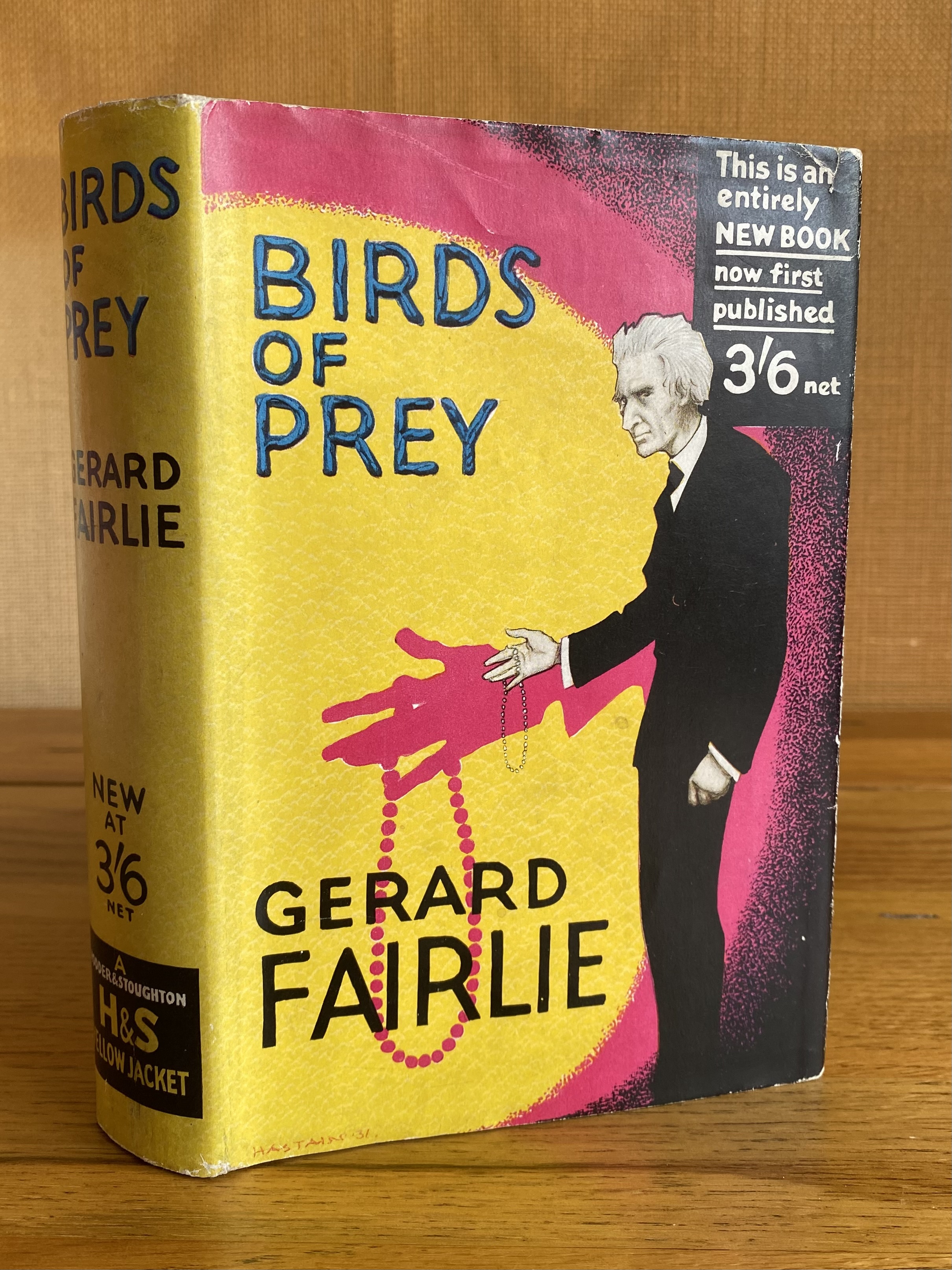 Birds of Prey by Fairlie, Gerard: Hard Cover (1932) First Edition ...