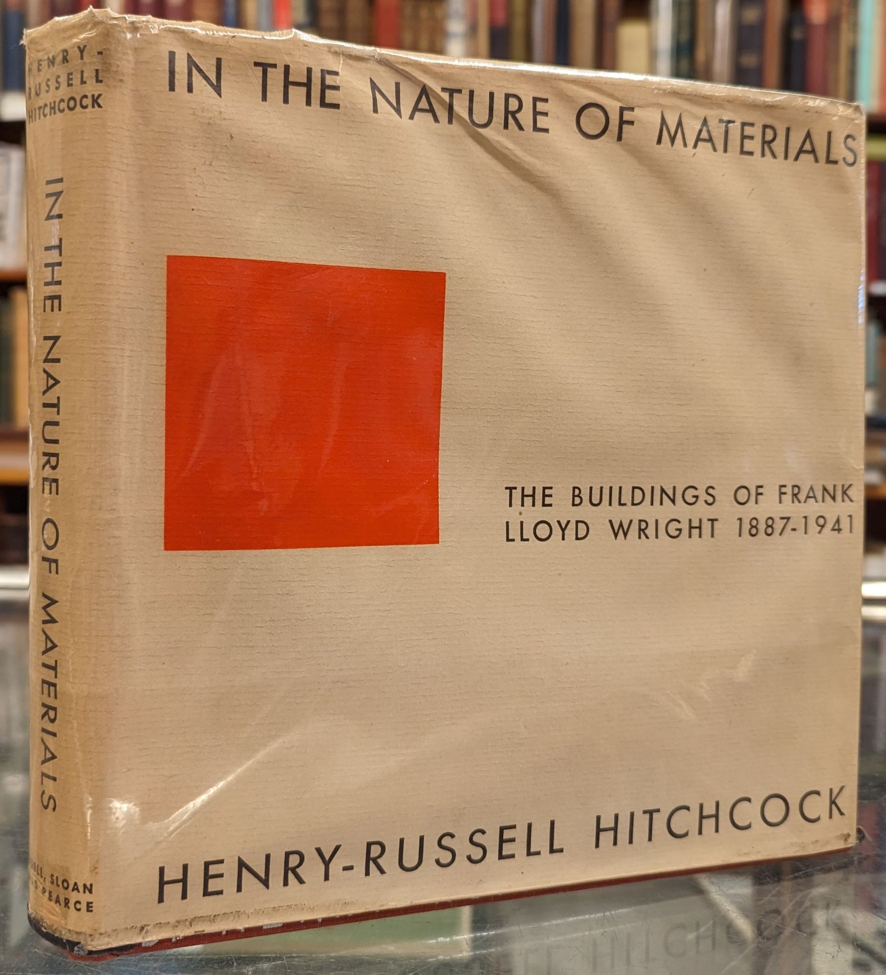 In the Nature of Materials: The Buildings of Frank Lloyd Wright 1887 ...