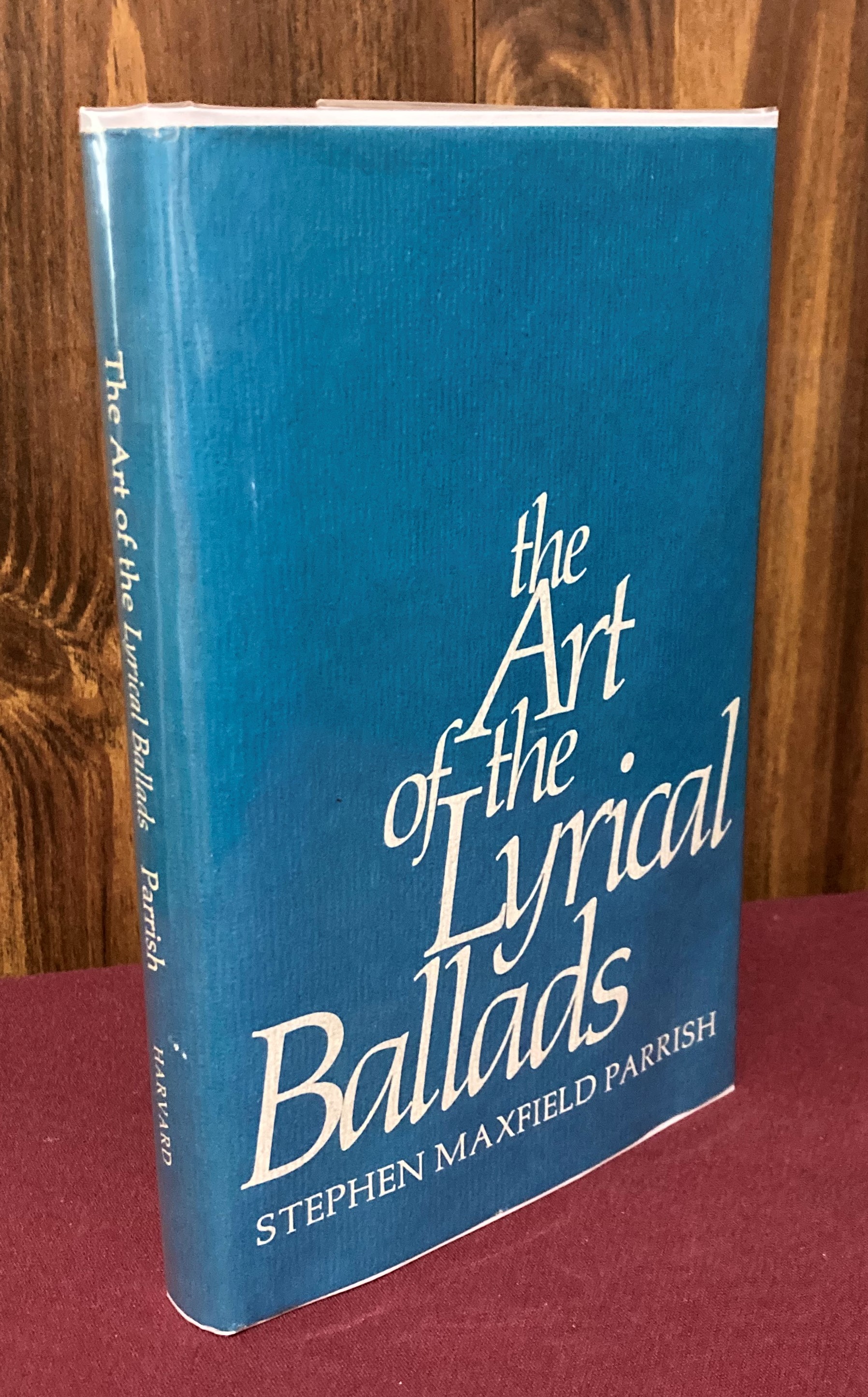 The Art of the Lyrical Ballads by Stephen Maxfield Parrish: New ...