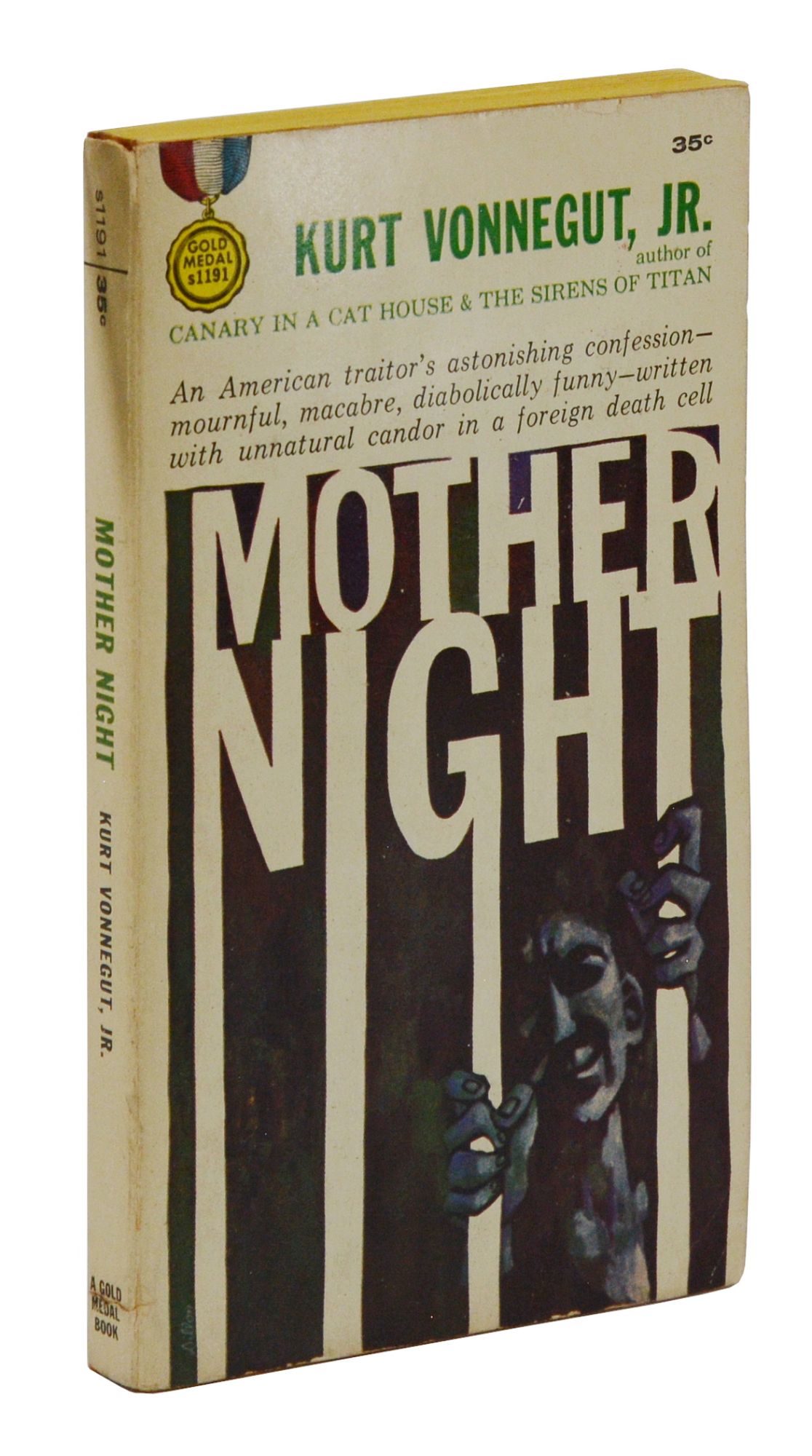 Mother Night by Vonnegut, Kurt: Paperback (1962) First edition., Signed ...