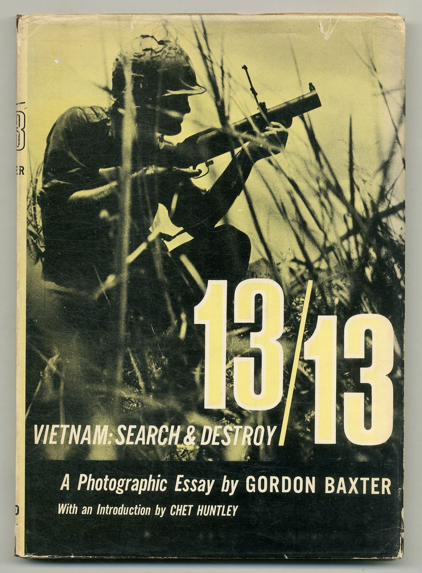 13/13 Vietnam: Search and Destroy by BAXTER, Gordon: Near Fine ...