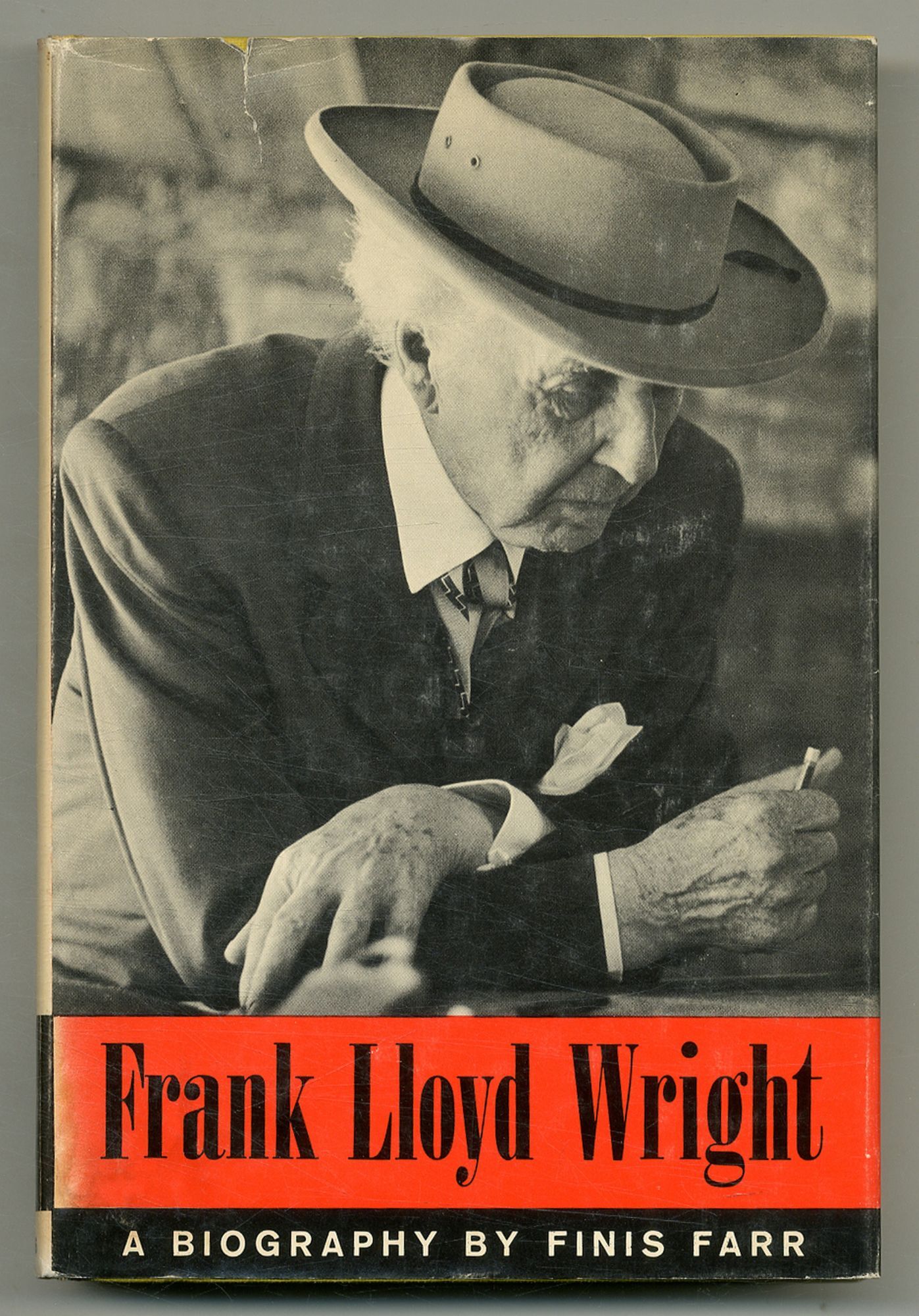 Frank Lloyd Wright: A Biography de (WRIGHT, Frank Lloyd) Finis Farr ...