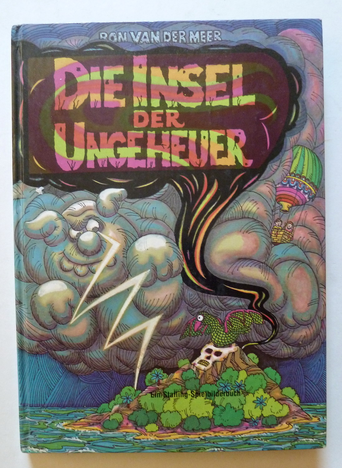 Die Insel der Ungeheuer. Deutsche Textfassung von Christa L.Cordes ...