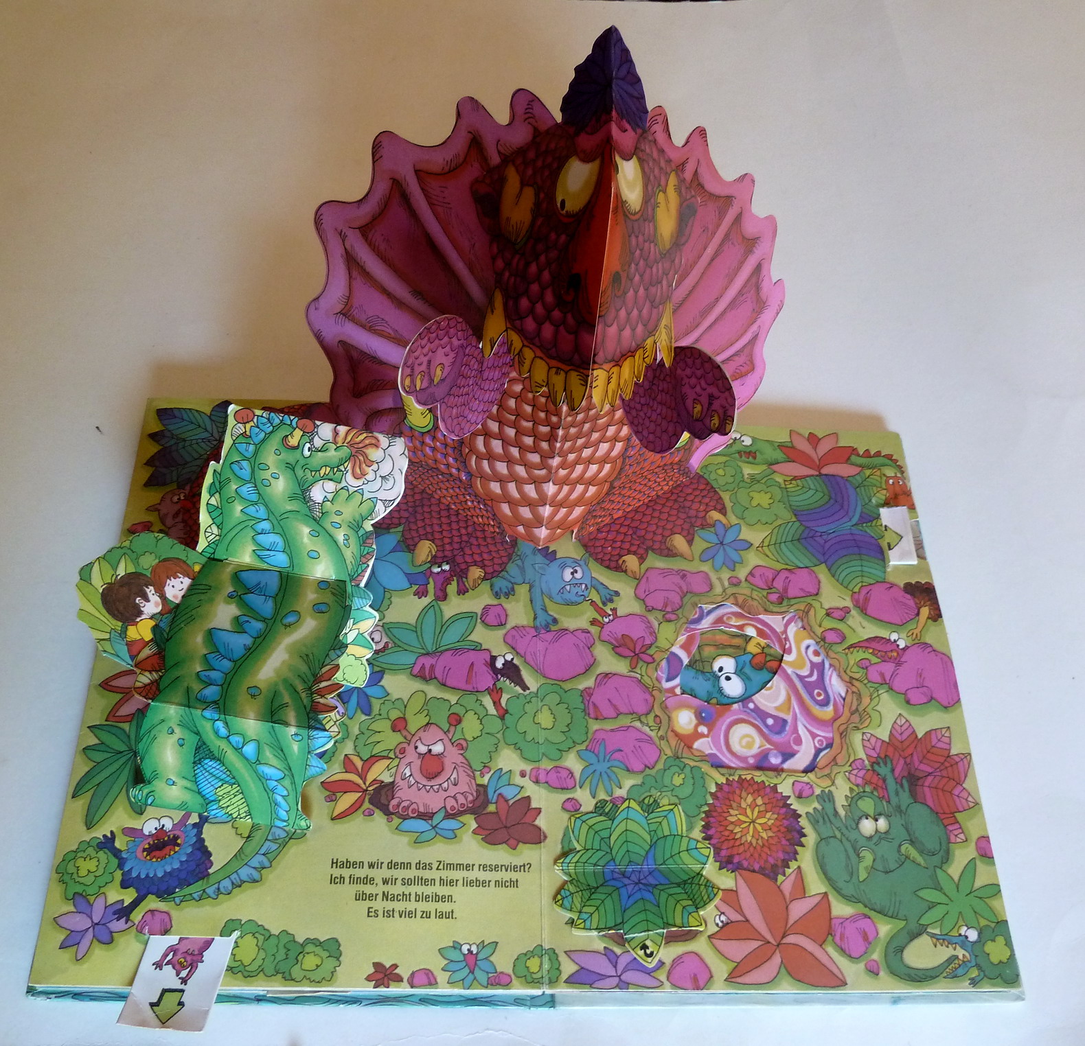 Die Insel der Ungeheuer. Deutsche Textfassung von Christa L.Cordes ...