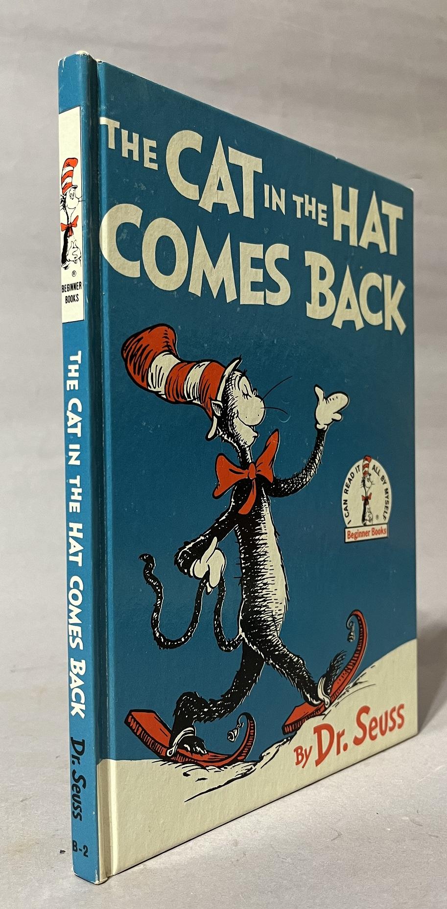 The Cat in the Hat Comes Back by Seuss, Dr. (Theodor Geisel): Near Fine ...