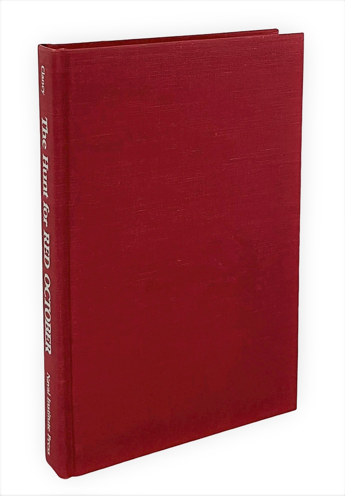 The Hunt for Red October by Clancy, Tom: Fine Hardcover (1984) 1st ...