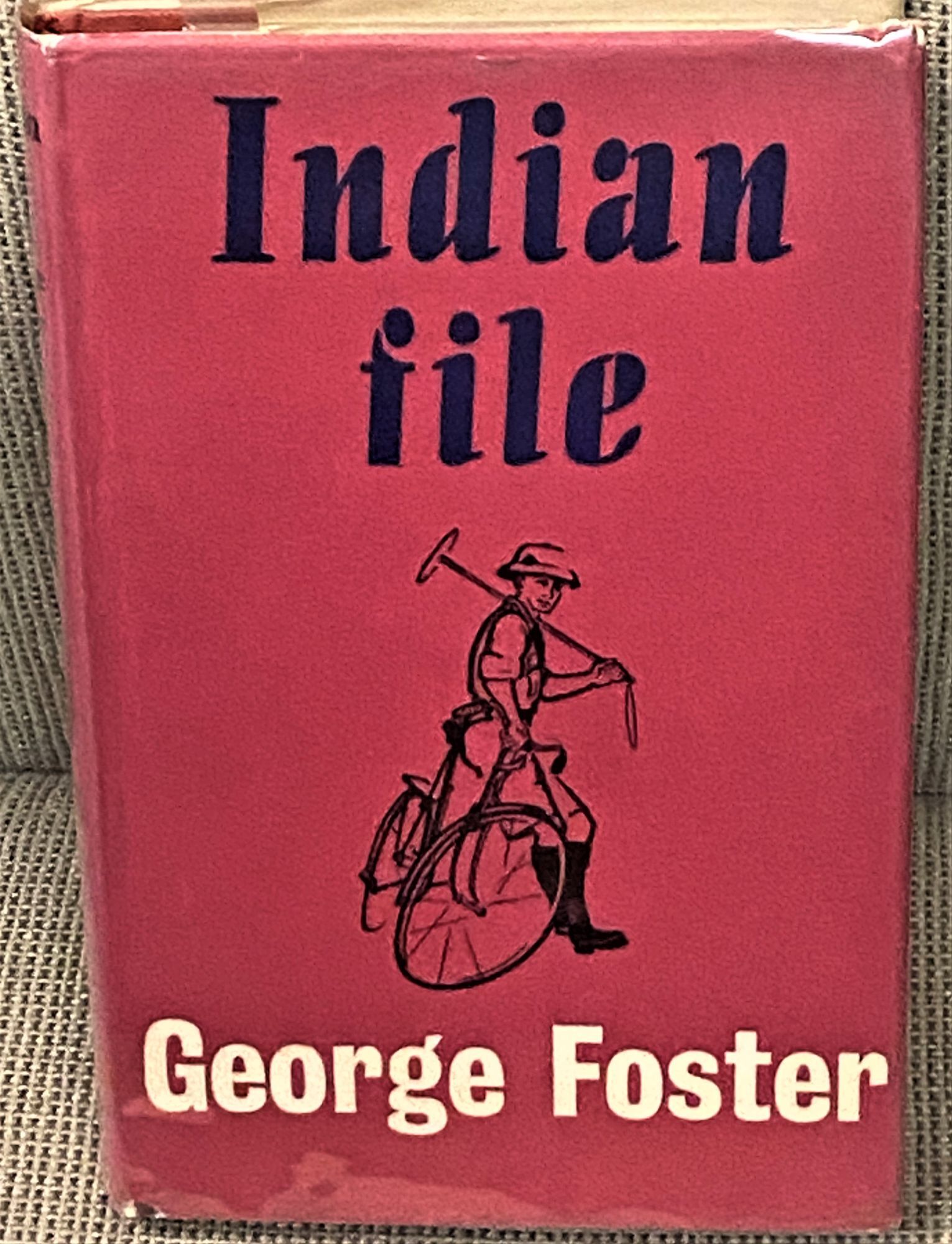 Indian File by George Foster: (1960) | My Book Heaven