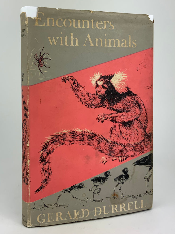 Encounters with Animals by Durrell, Gerald: Very Good Hardcover (1958 ...