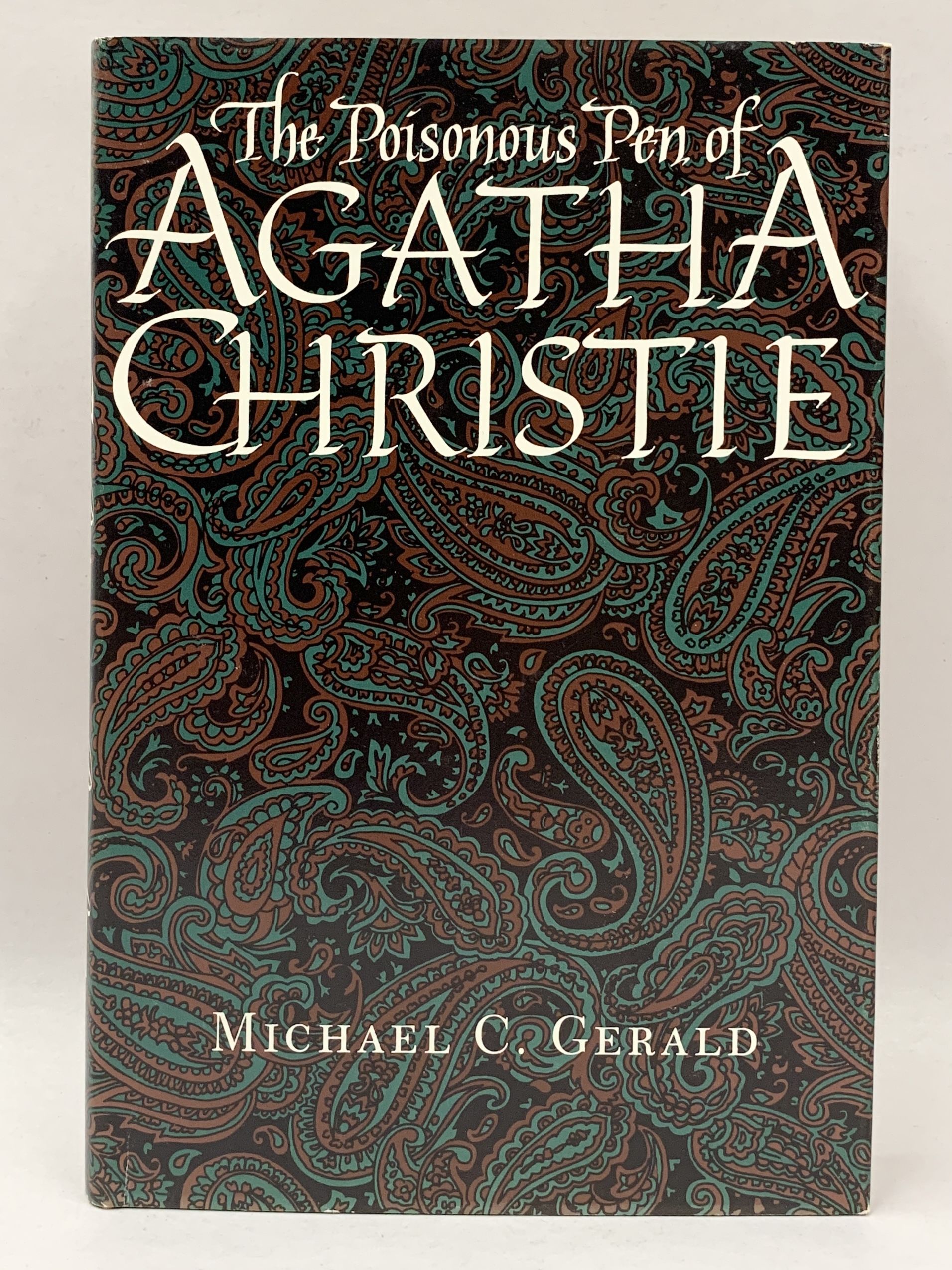 The Poisonous Pen of Agatha Christie by Gerald, Michael C: Fine ...