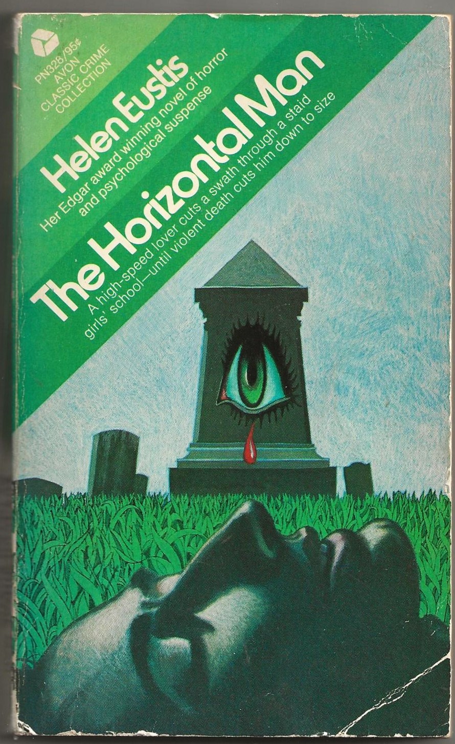 THE HORIZONTAL MAN -- **EDGAR AWARD WINNER** by Eustis, Helen: Very ...