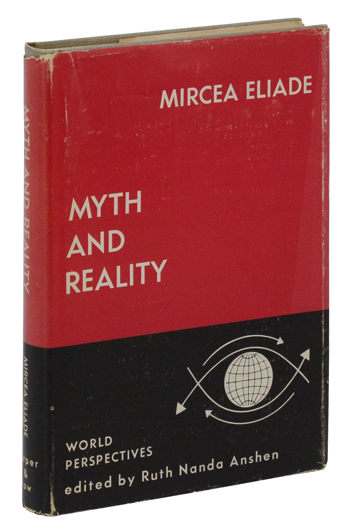 Myth and Reality by Eliade, Mircea: Hardcover (1963) First edition ...
