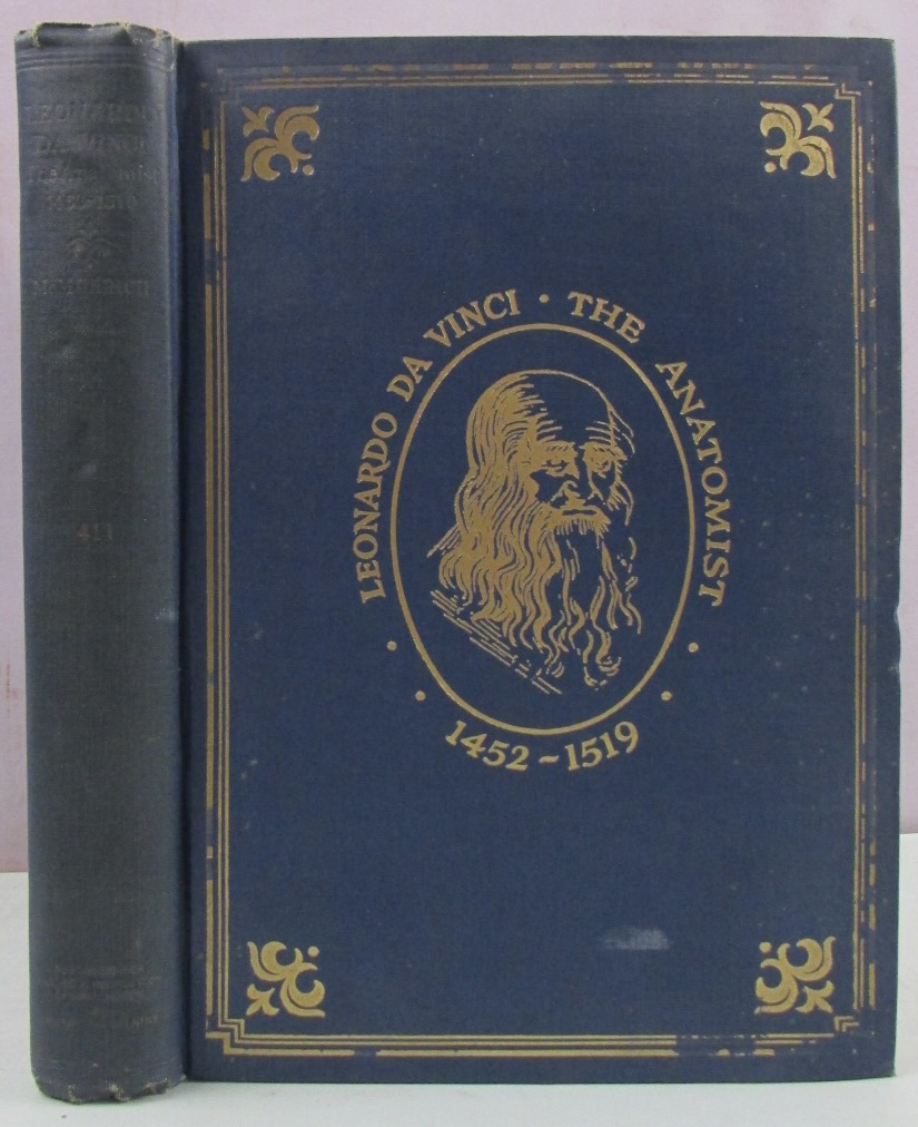 Leonardo Da Vinci, the Anatomist 1452-1519 by McMurrich, James Playfair ...