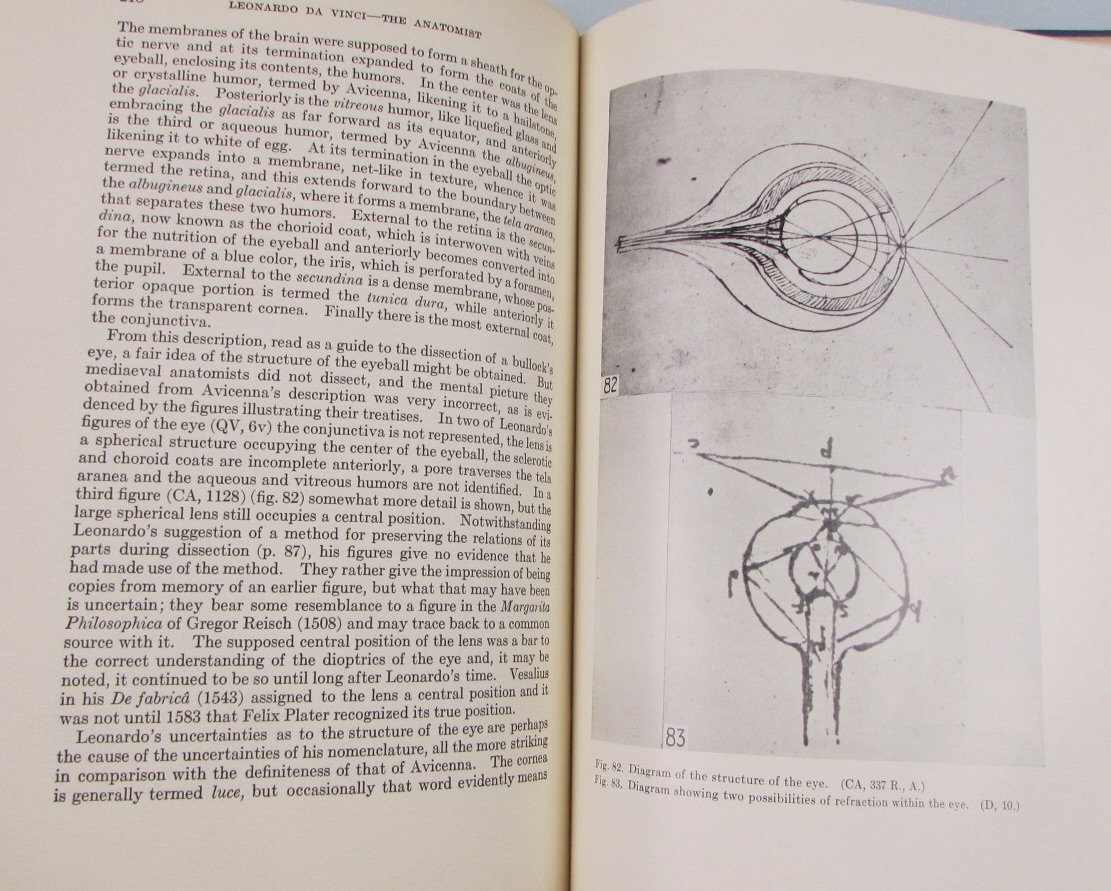 Leonardo Da Vinci, the Anatomist 1452-1519 by McMurrich, James Playfair ...