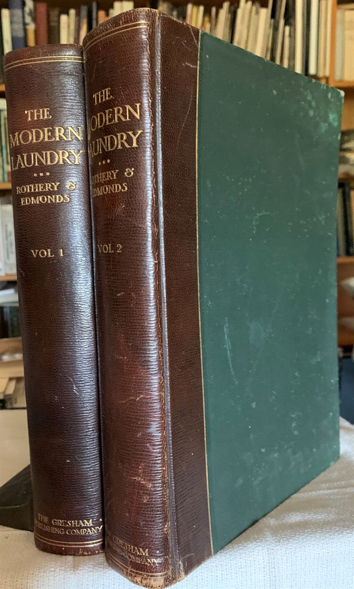 The Modern Laundry. its Construction, Equipment and Management ...