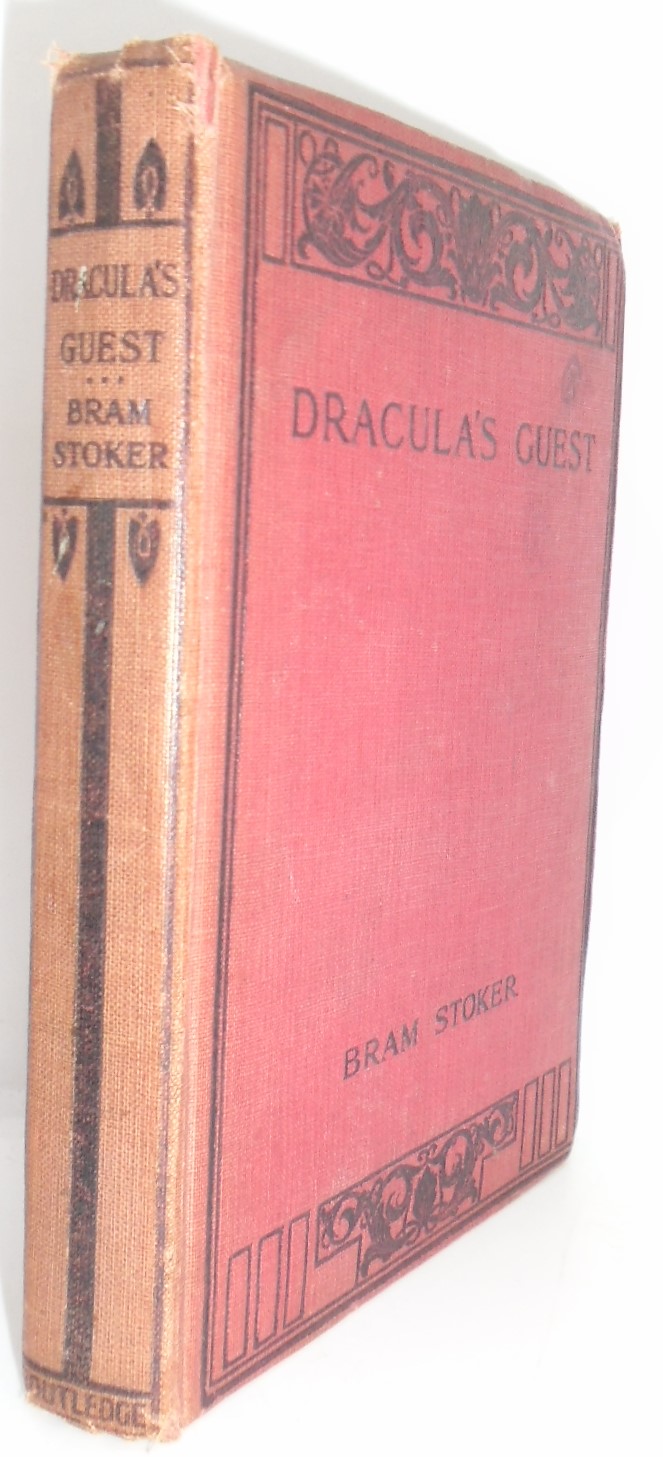 Draculas Guest By Bram Stoker Good Hardcover 1st Edition Juniper Books