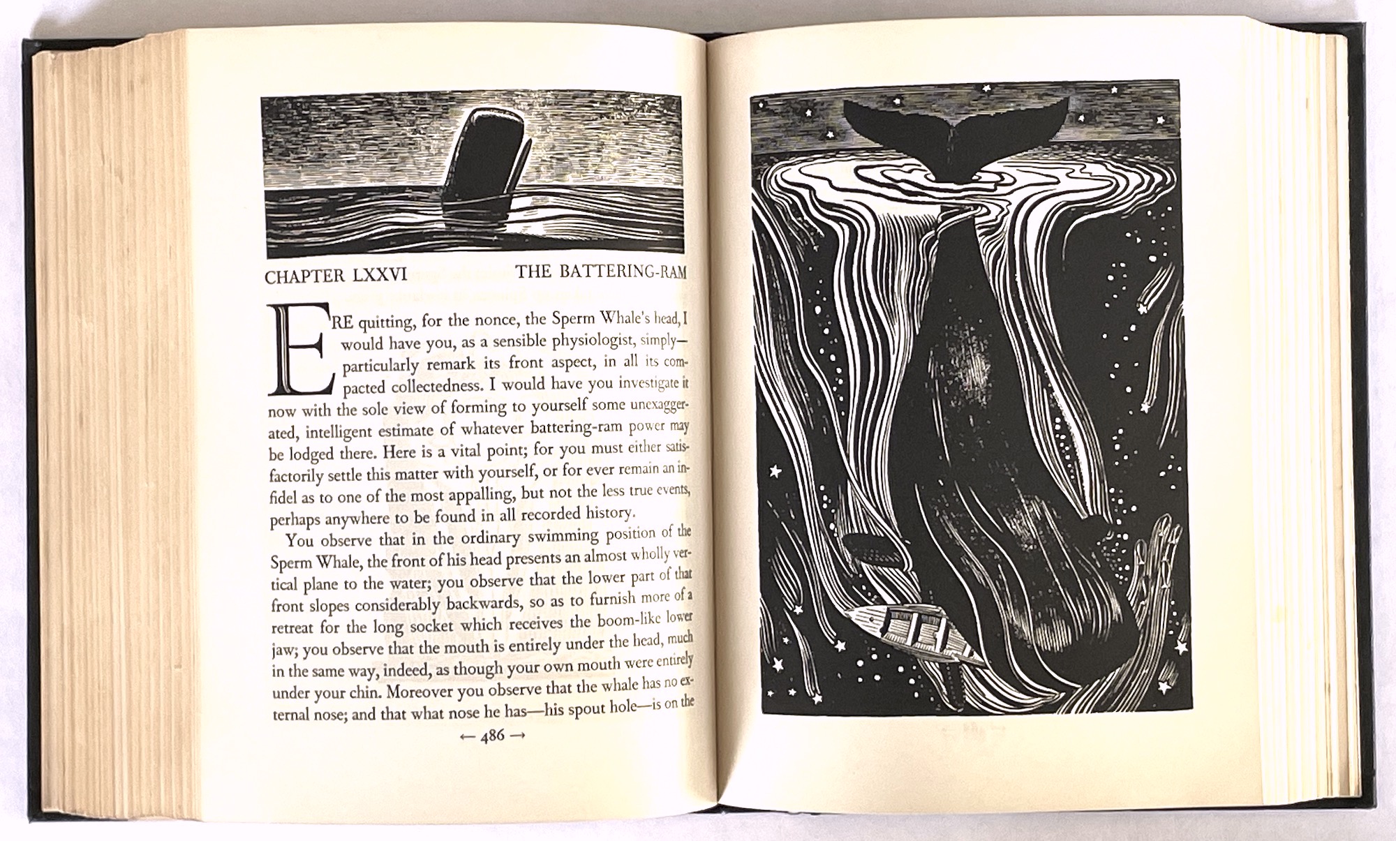 Moby Dick by Melville, Herman [Illustrated by Rockwell Kent]: Near Fine ...