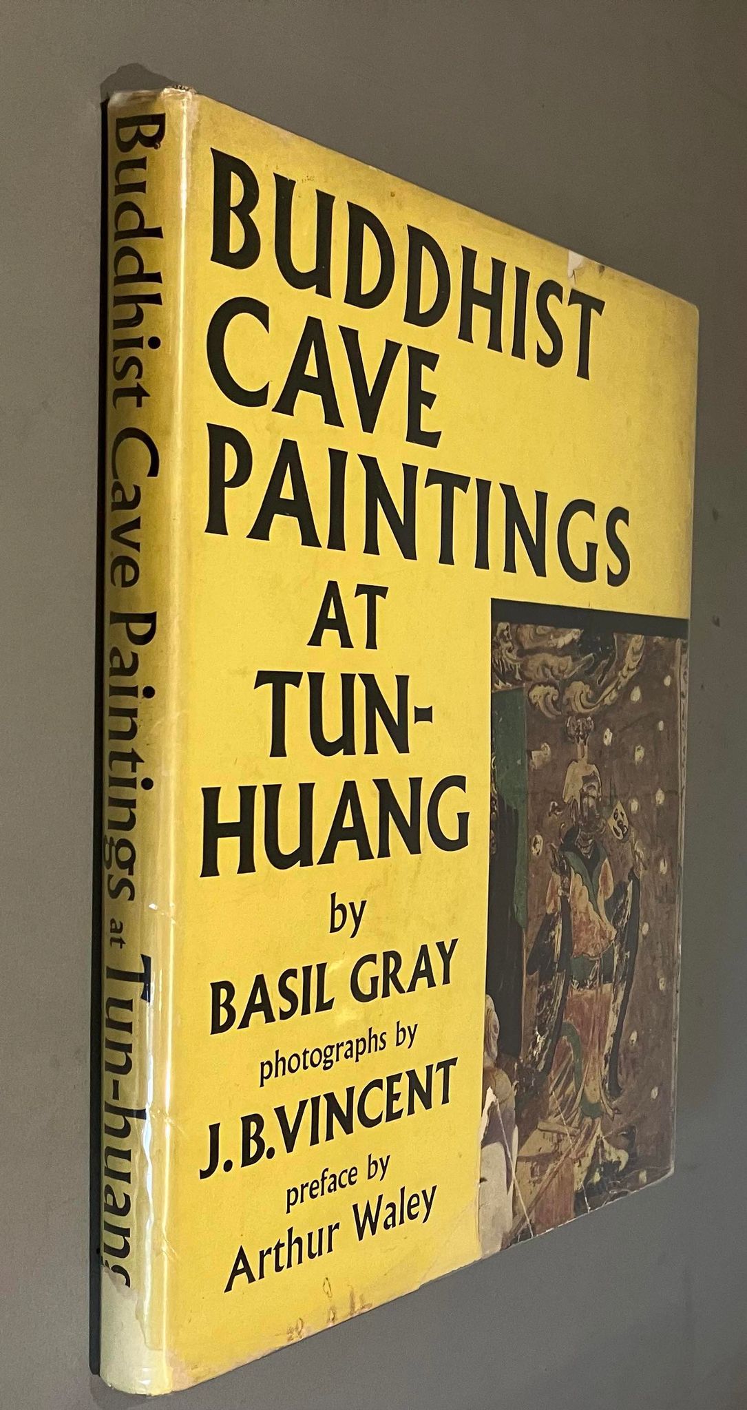 Buddhist Cave Paintings at Tun-Huang by Basil Gray, Photographs by J B ...