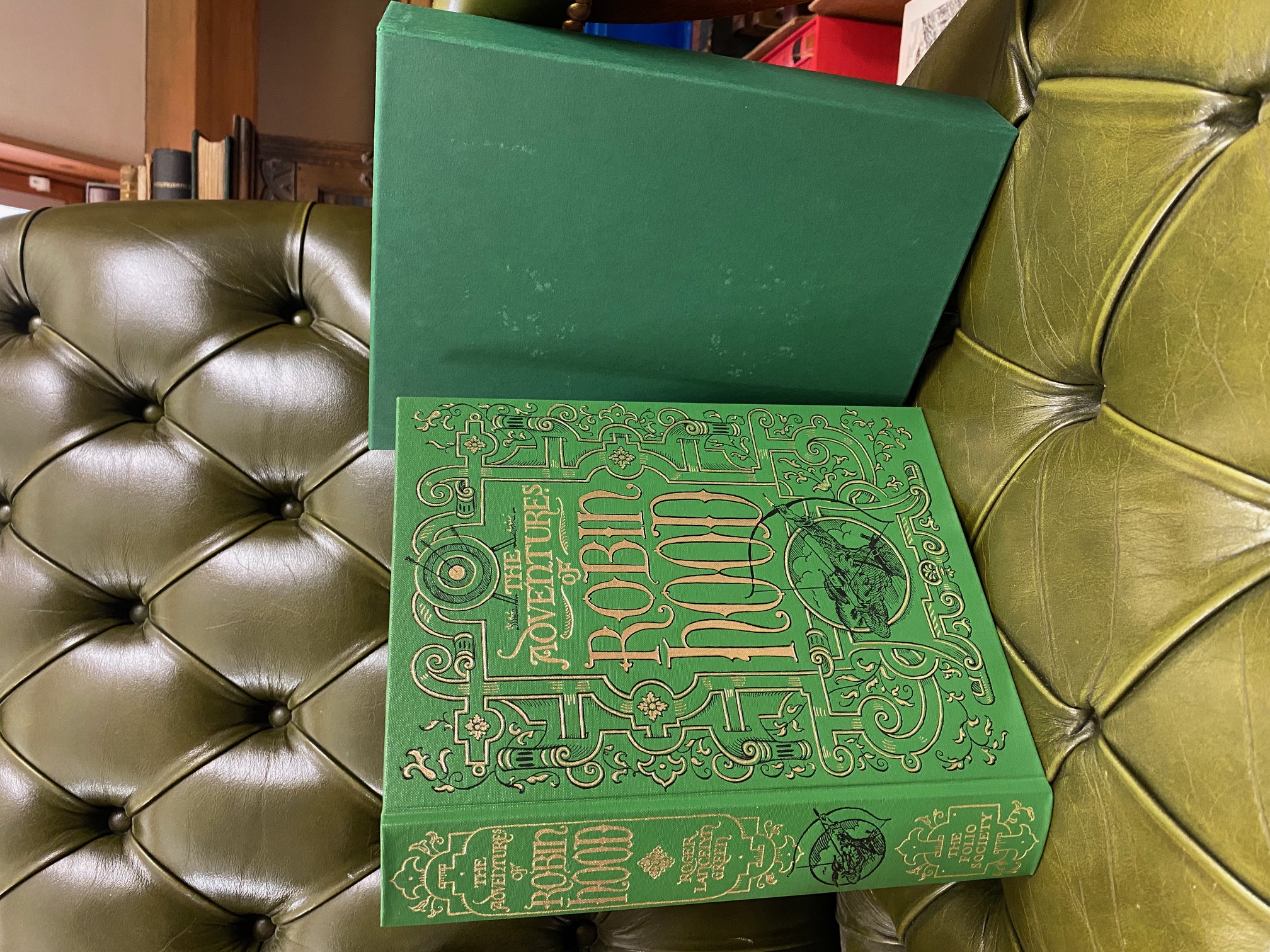 The Adventures of Robin Hood by Green, Roger Lancelyn: Near Fine ...