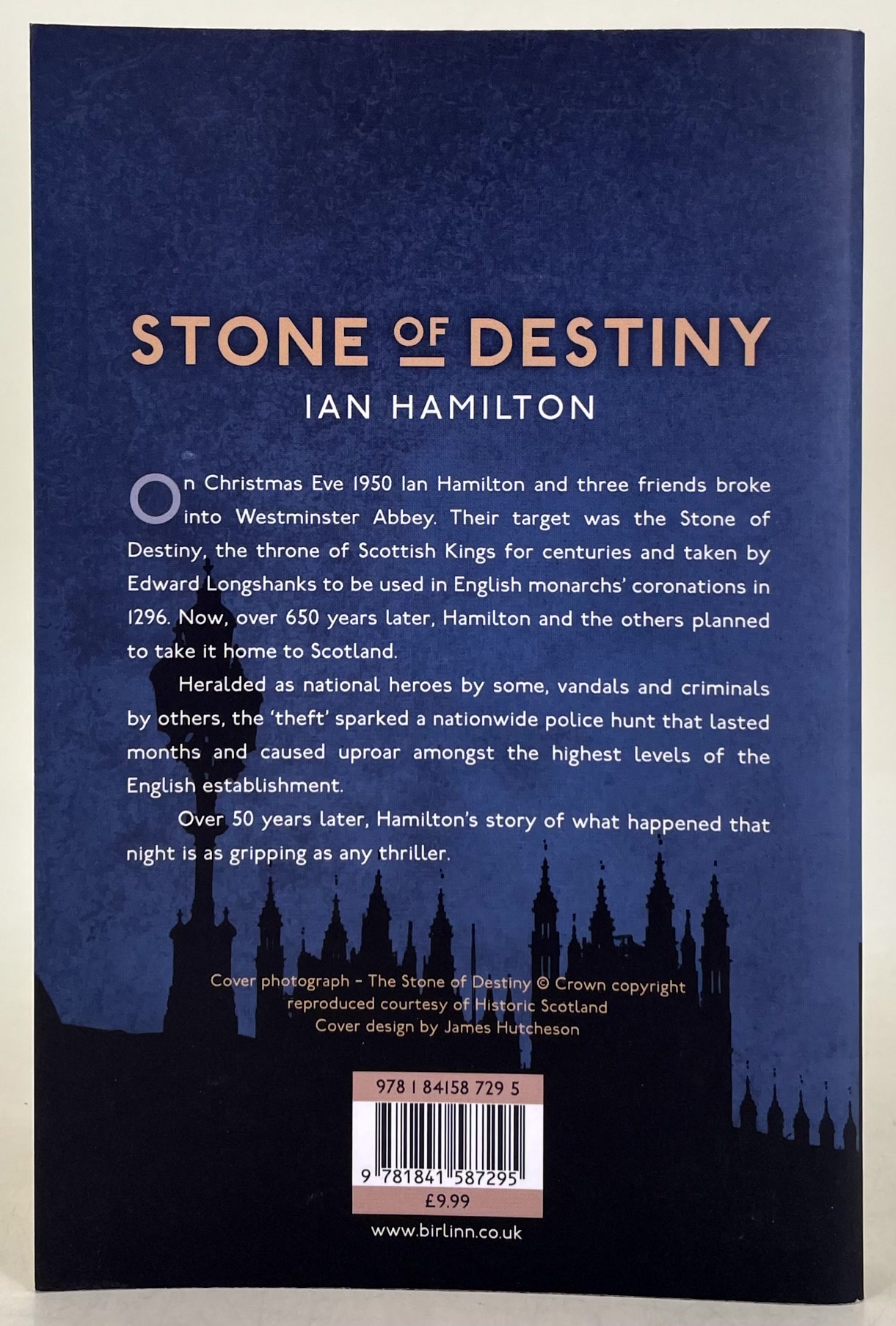 The Stone of Destiny by Hamilton, Ian: Near Fine Soft cover (2008 ...