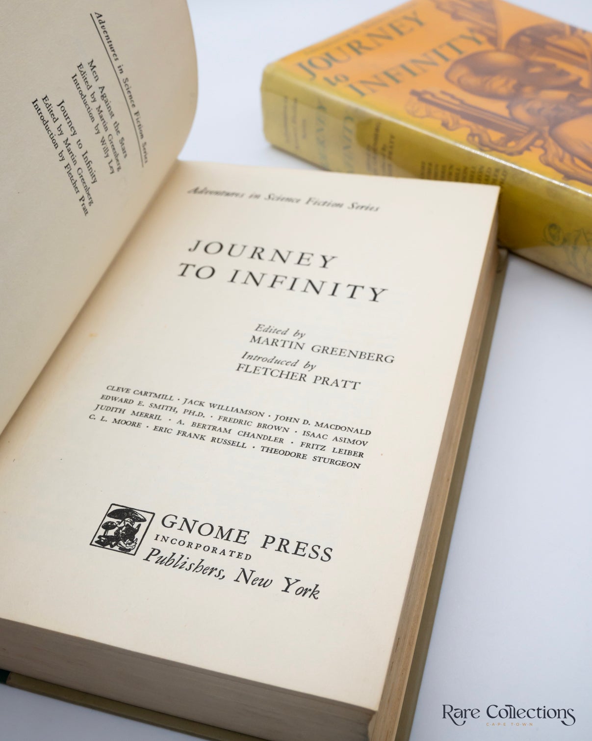 Journey to Infinity von Greenberg, Martin (editor): VG+ Hardcover (1951 ...