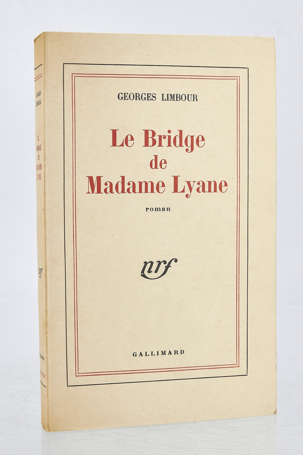Le bridge de Madame Lyane by LIMBOUR Georges: couverture souple (1946 ...