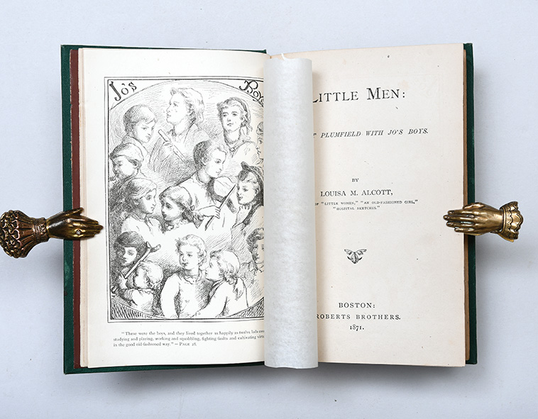 Little Men: Life at Plumfield with Jo's Boys. by ALCOTT, Louisa M ...