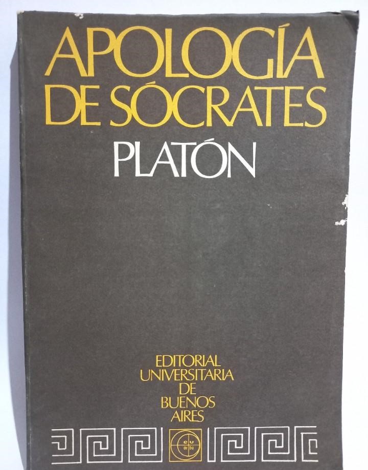 Apología de Sócrates - Primera edición by Platón: Muy bien ...