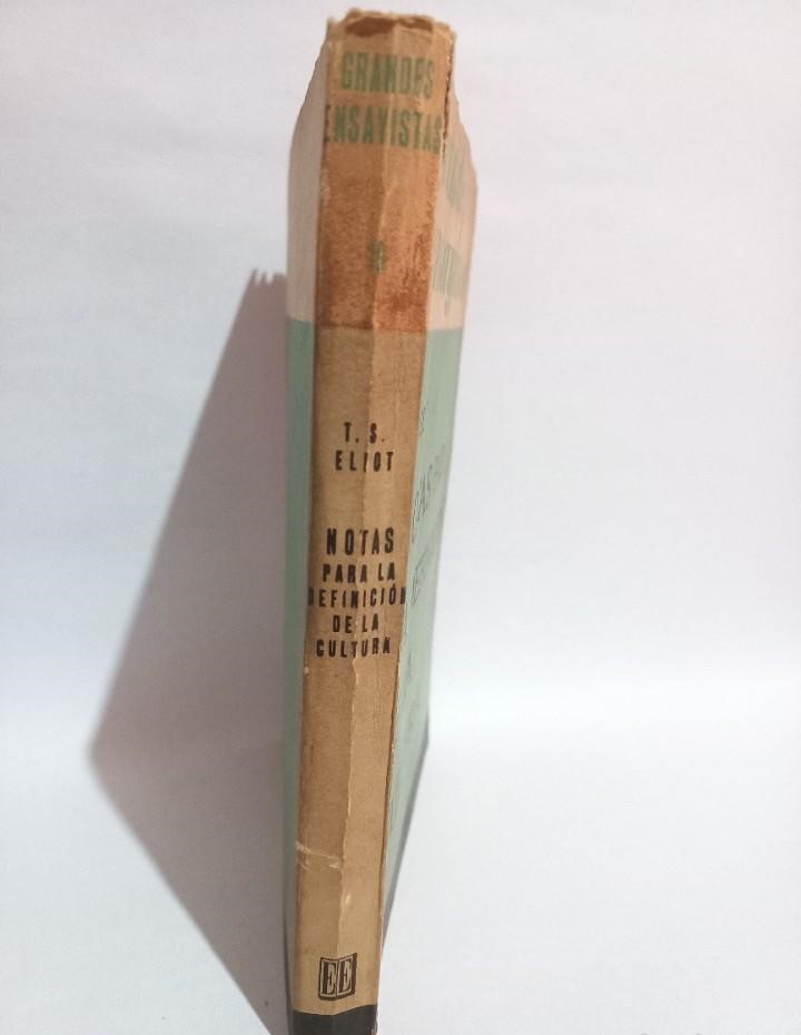 Notas para la Definición de la Cultura - Primera edición en español de ...