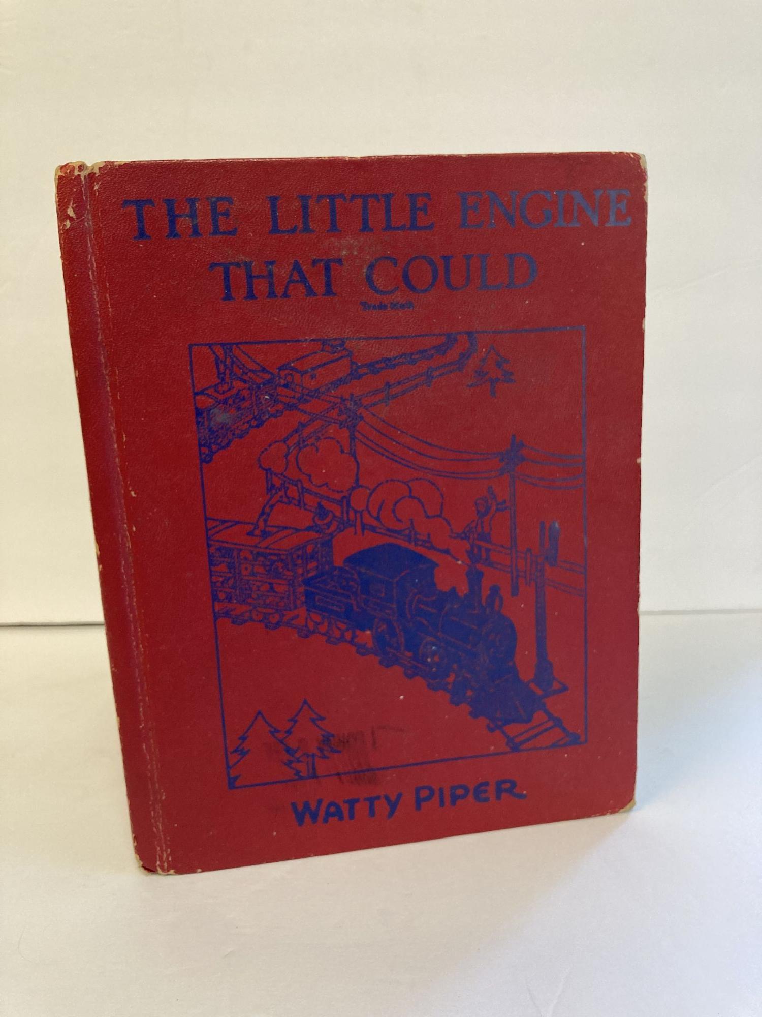 THE LITTLE ENGINE THAT COULD by Piper, Watty; Lenski, Lois L ...