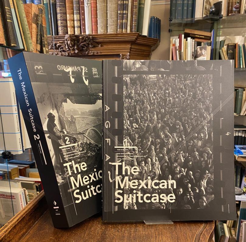 The Mexican Suitcase : The rediscovered Spanisch Civil War negatives of ...