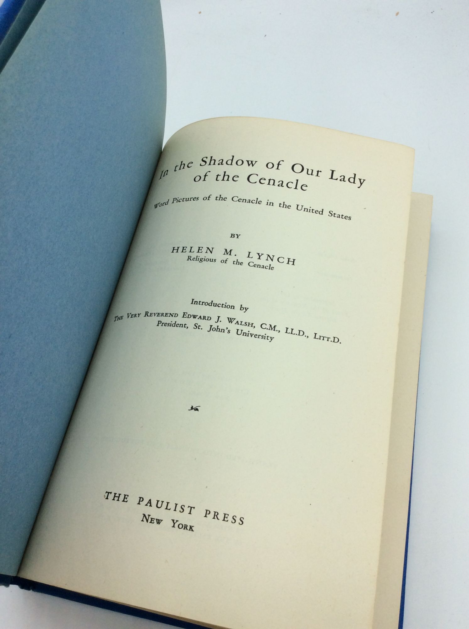 IN THE SHADOW OF OUR LADY OF THE CENACLE: Word Pictures of the Cenacle ...