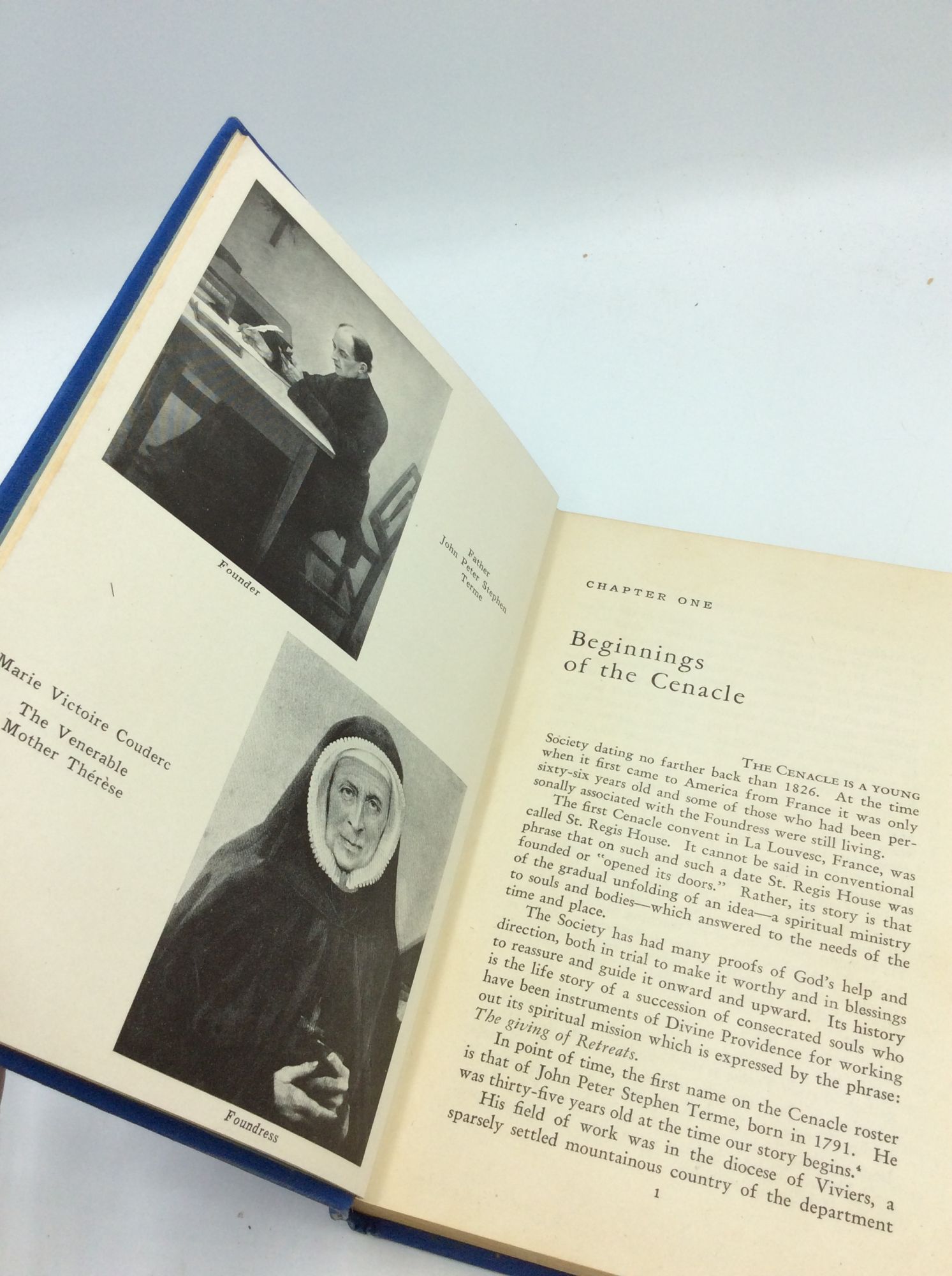 IN THE SHADOW OF OUR LADY OF THE CENACLE: Word Pictures of the Cenacle ...