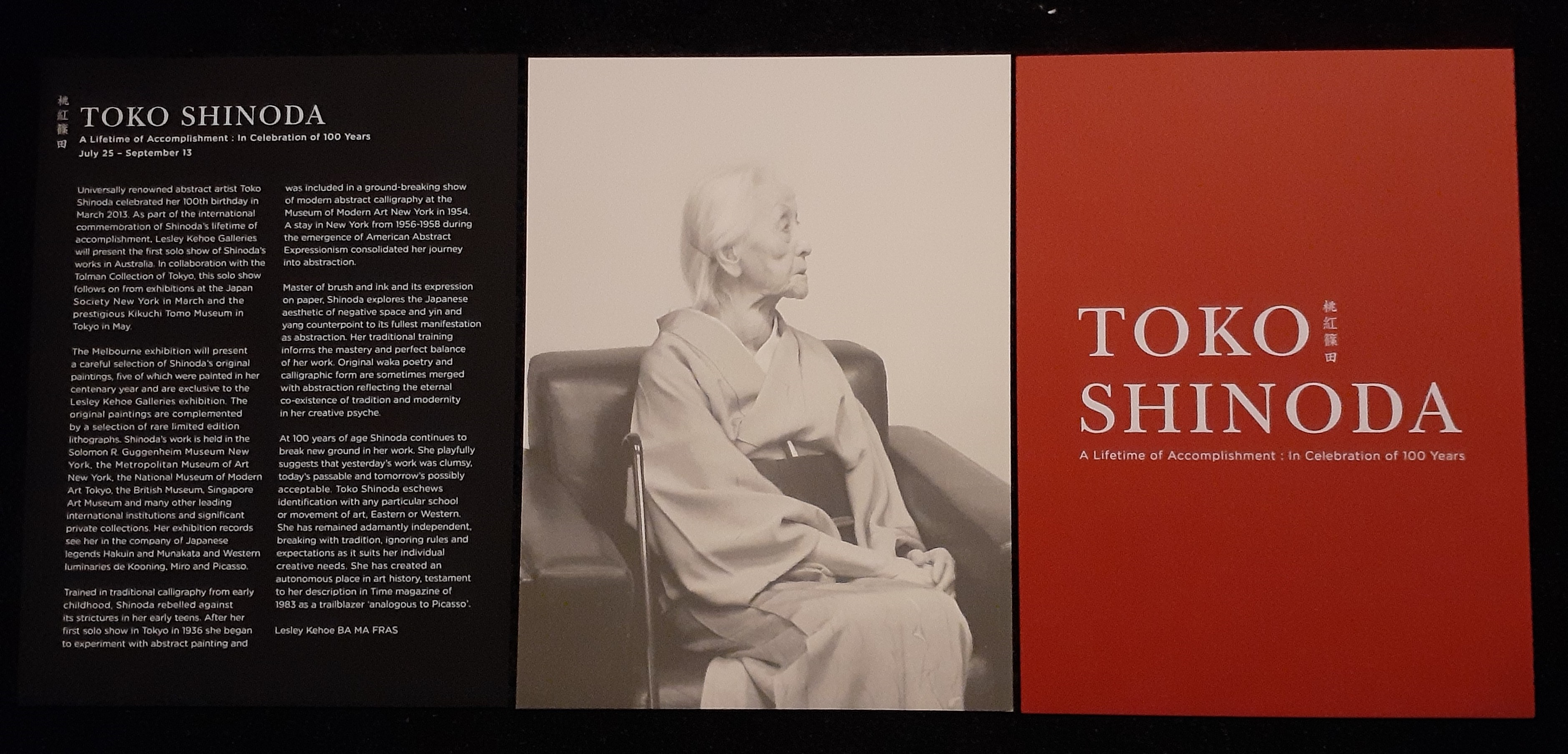 Toko Shinoda: As New Soft cover (2013) 1st Edition | Rotary Charity Books