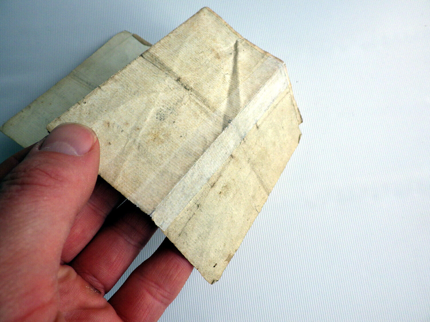 Manuscript/Handwritten Marriage Certificate. Thomas Lancaster and ...