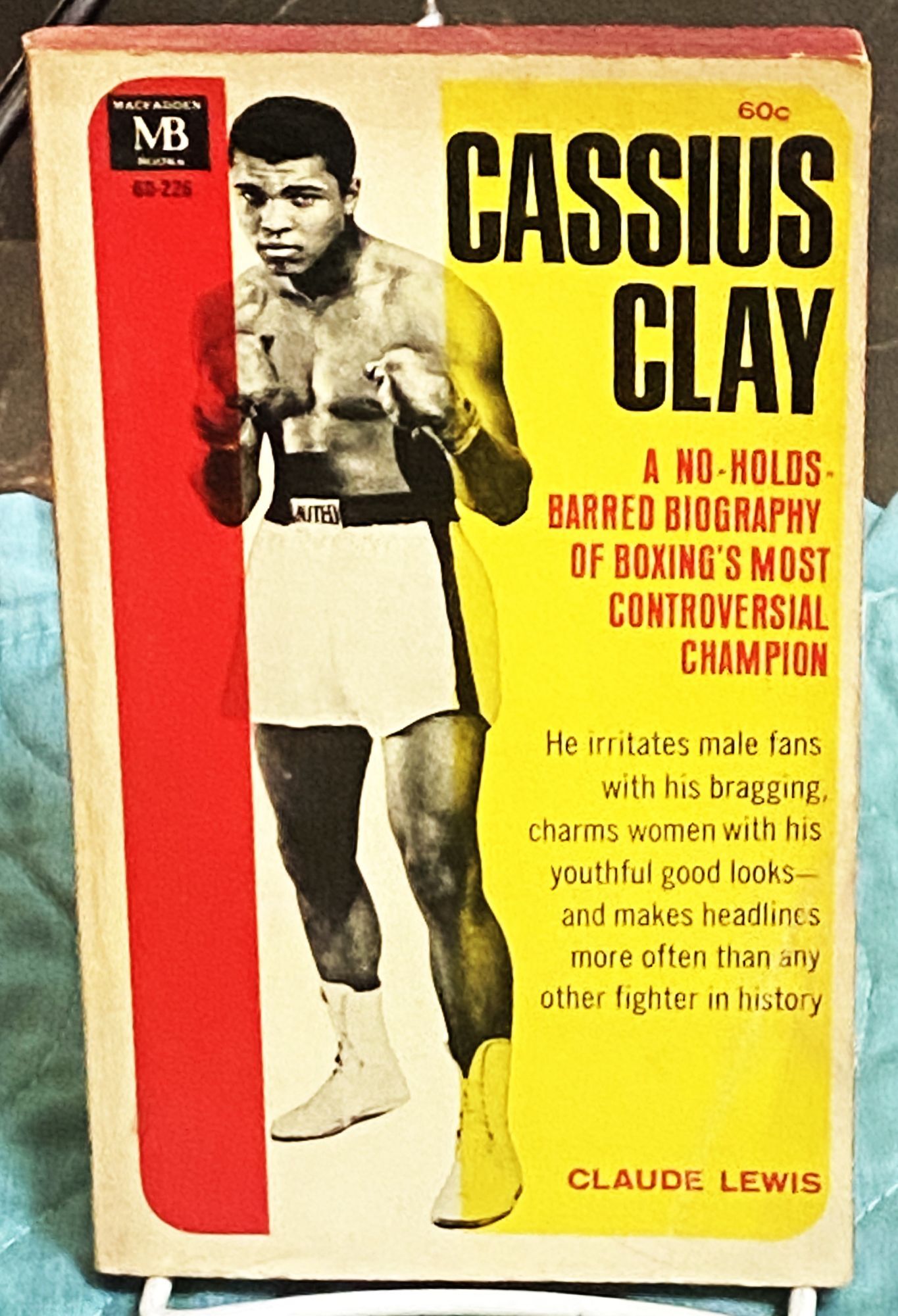 Cassius Clay by Claude Lewis: (1965) | My Book Heaven
