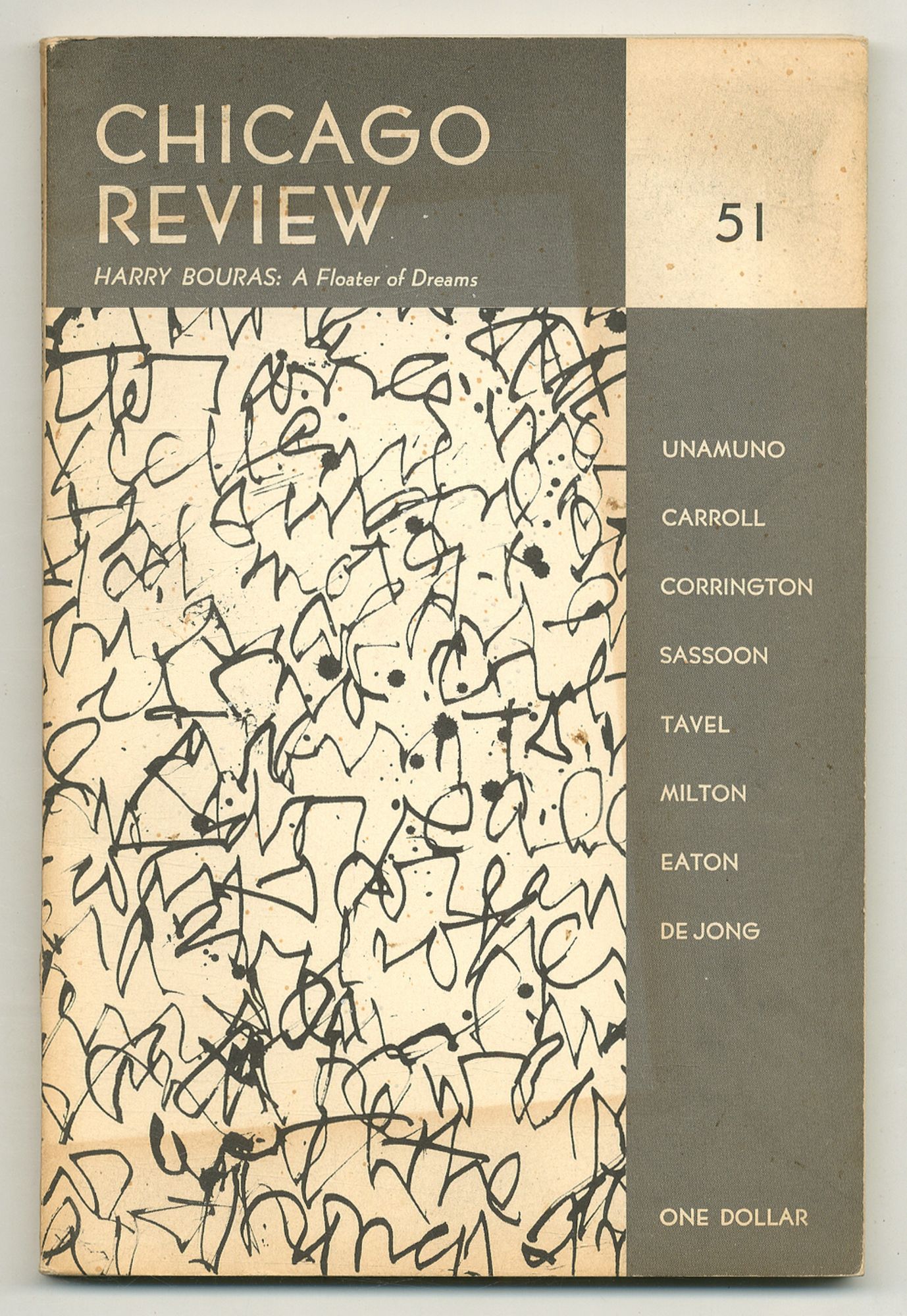Chicago Review Volume 16, Number 2, Summer 1963 by MICHELSON, Peter ...