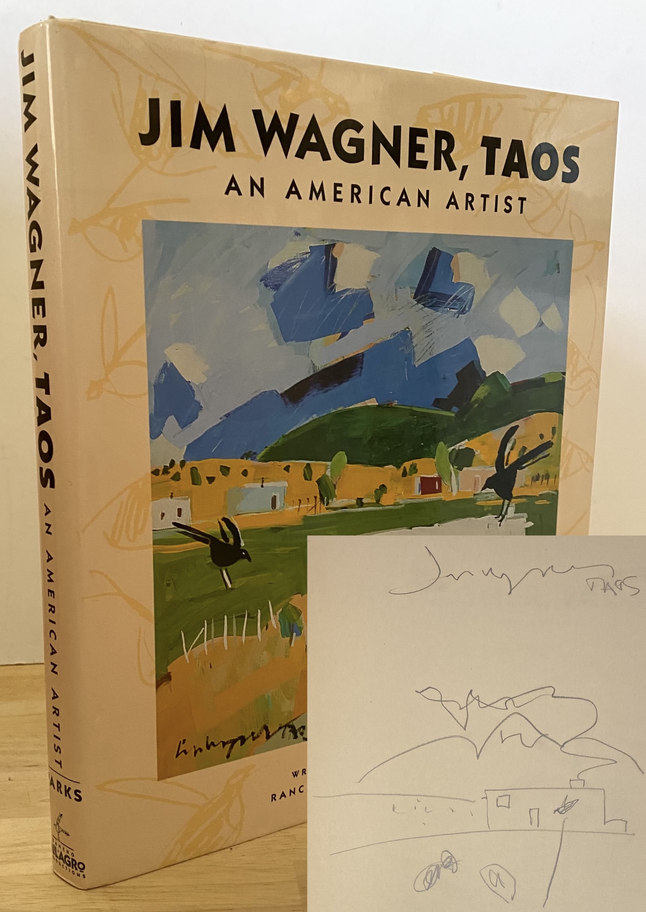 Jim Wagner, Taos: An American Artist by Parks, Stephen: Fine Hardcover ...