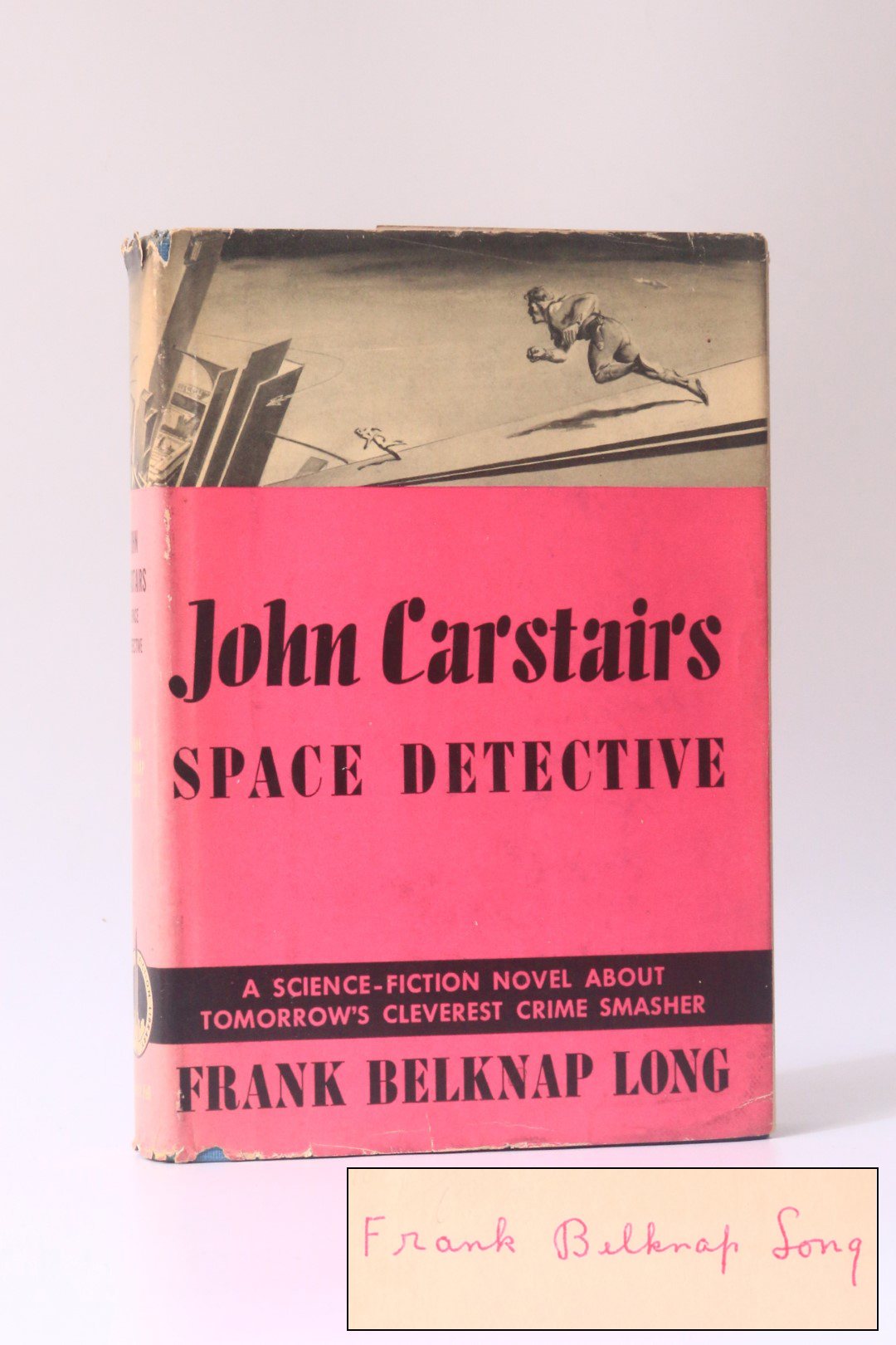 John Carstairs: Space Detective by Frank Belknap Long: Very Good ...