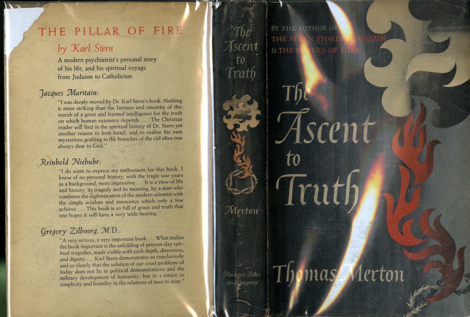 The Ascent to Truth by Merton, Thomas: Very Good Condition Hardcover ...