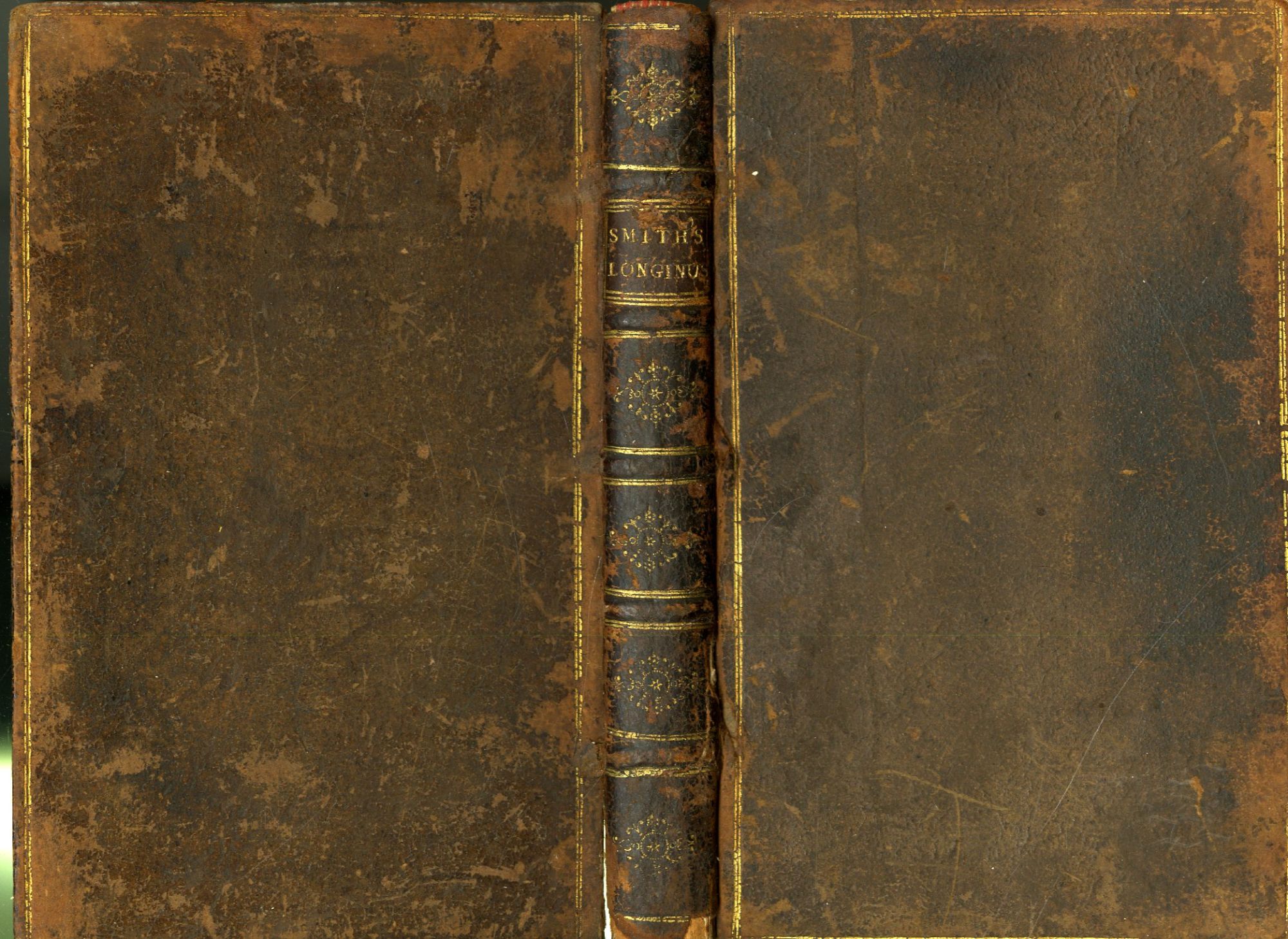 Dionysius Longinus on the Sublime by Longinus, Dionysius (Cassius ...