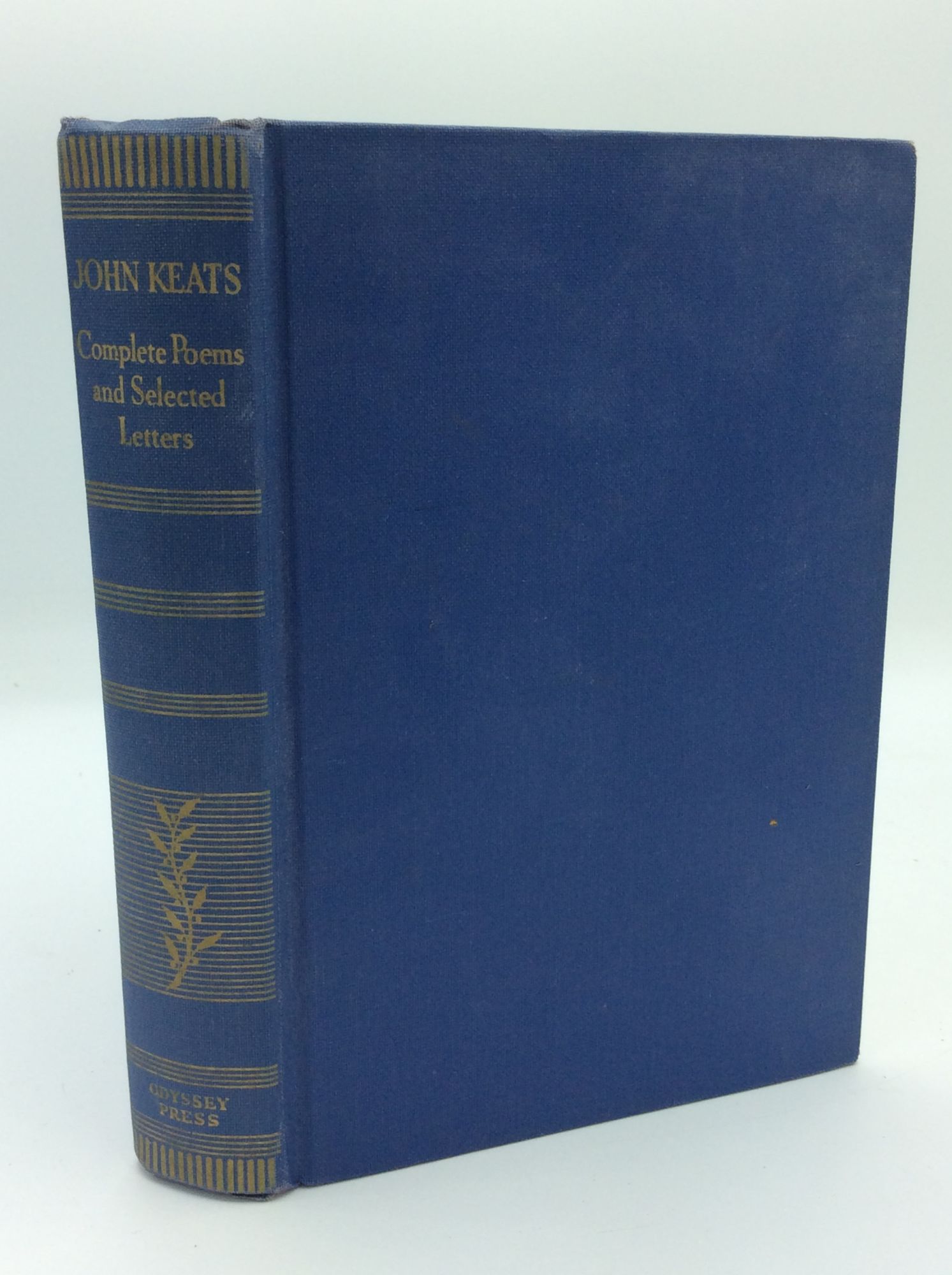Complete Poems And Selected Letters Of John Keats