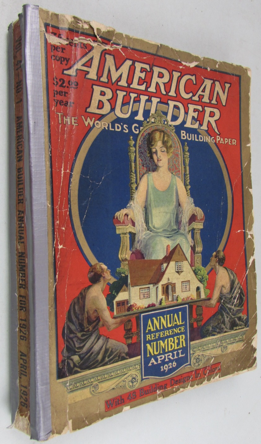 American Builder: The World's Greatest Building Paper. Annual Reference ...