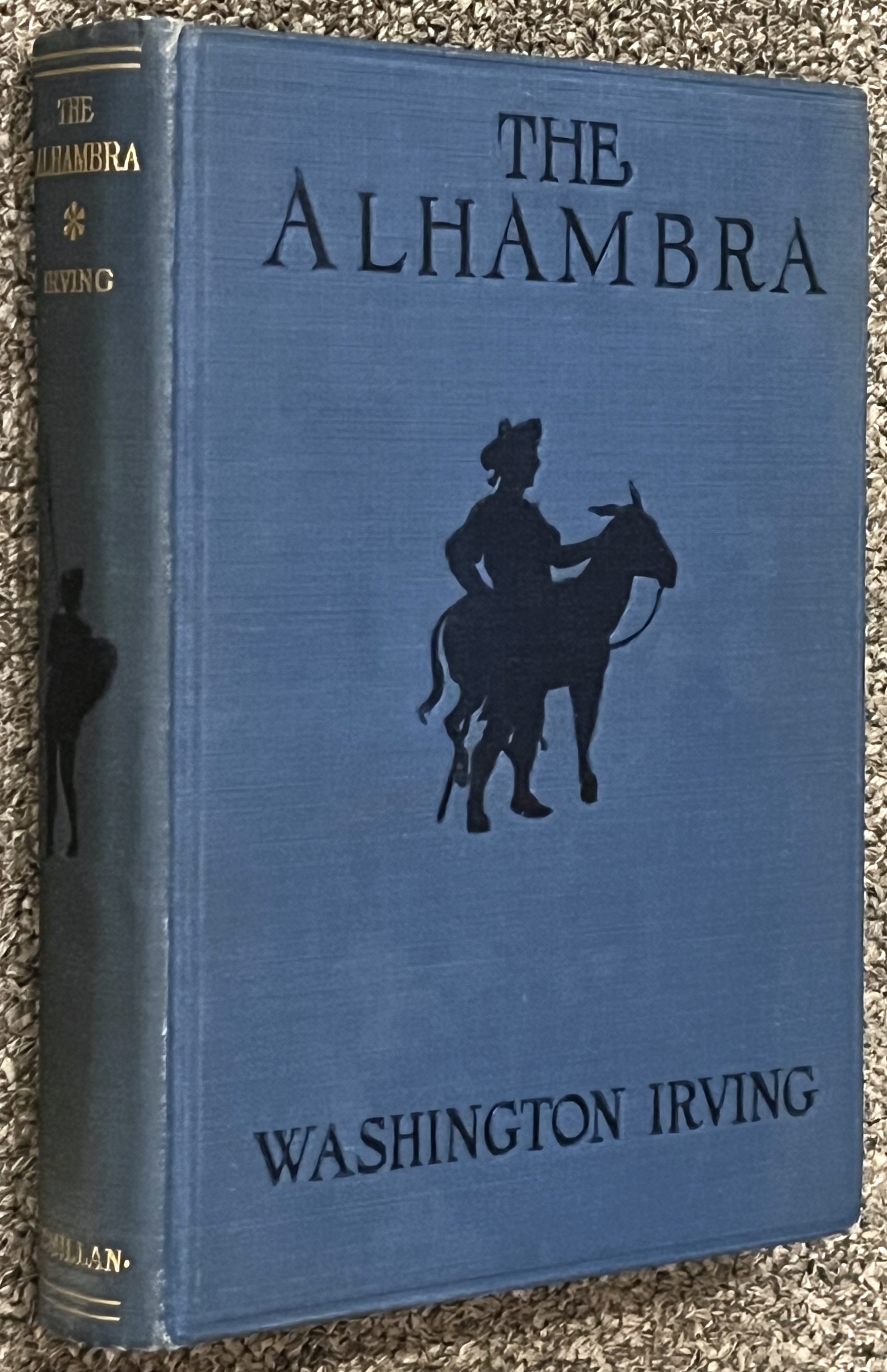 The Alhambra; Palace of Mystery and Splendor by Irving, Washington ...