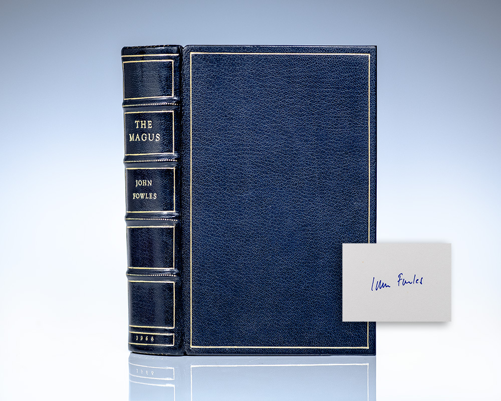 The Magus. by Fowles, John: (1966) Signed by Author(s) | Raptis Rare Books