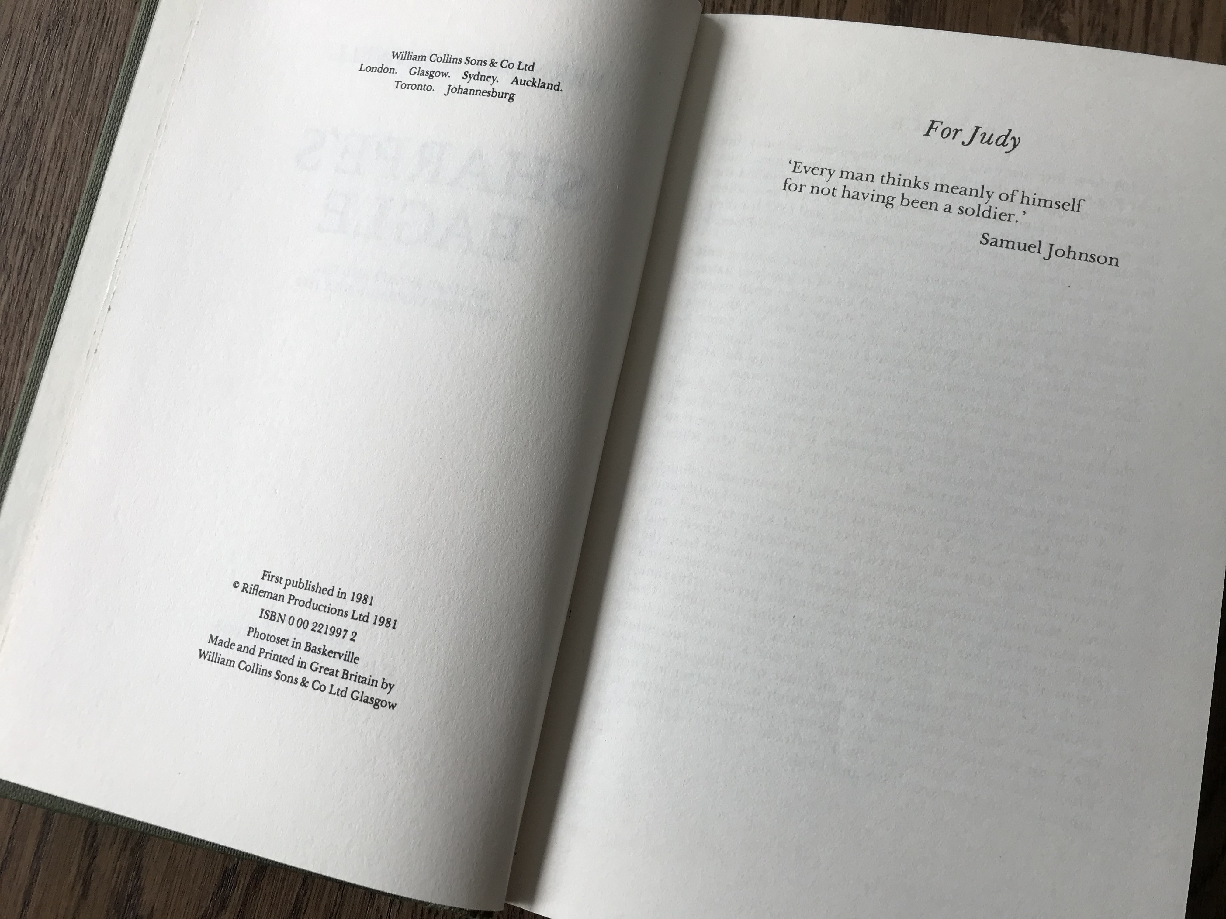 SHARPE'S EAGLE - RICHARD SHARPE AND THE TALAVERA CAMPAIGN JULY 1809 by ...