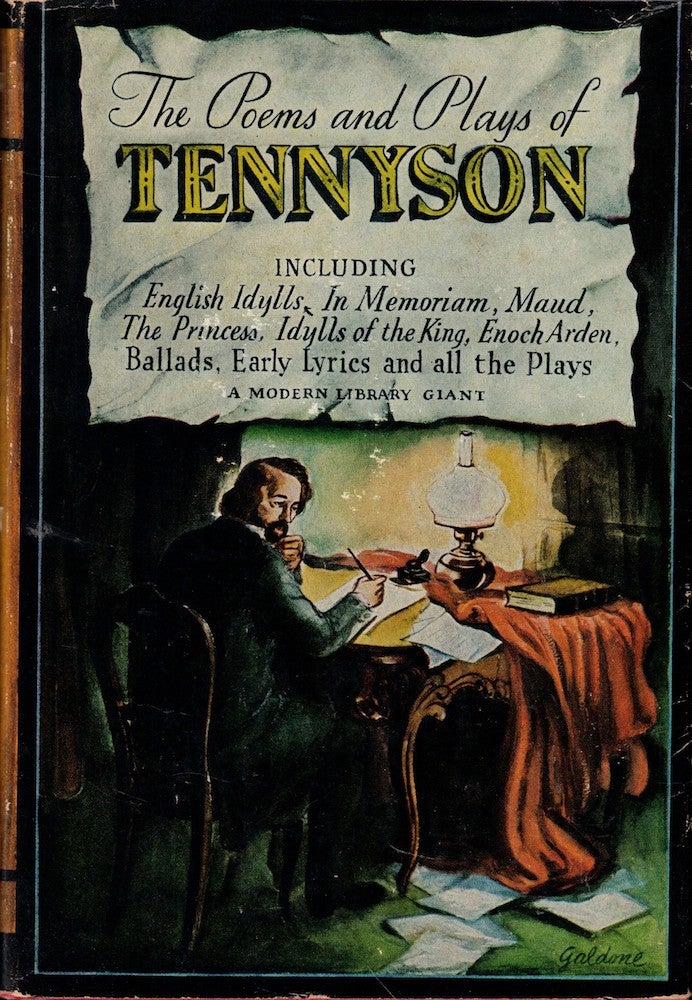 The Poems and Plays of Alfred Lord Tennyson von Tennyson, Alfred Lord ...