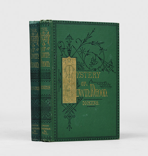 The Mystery of Edwin Drood. by DICKENS, Charles. | Peter Harrington ...