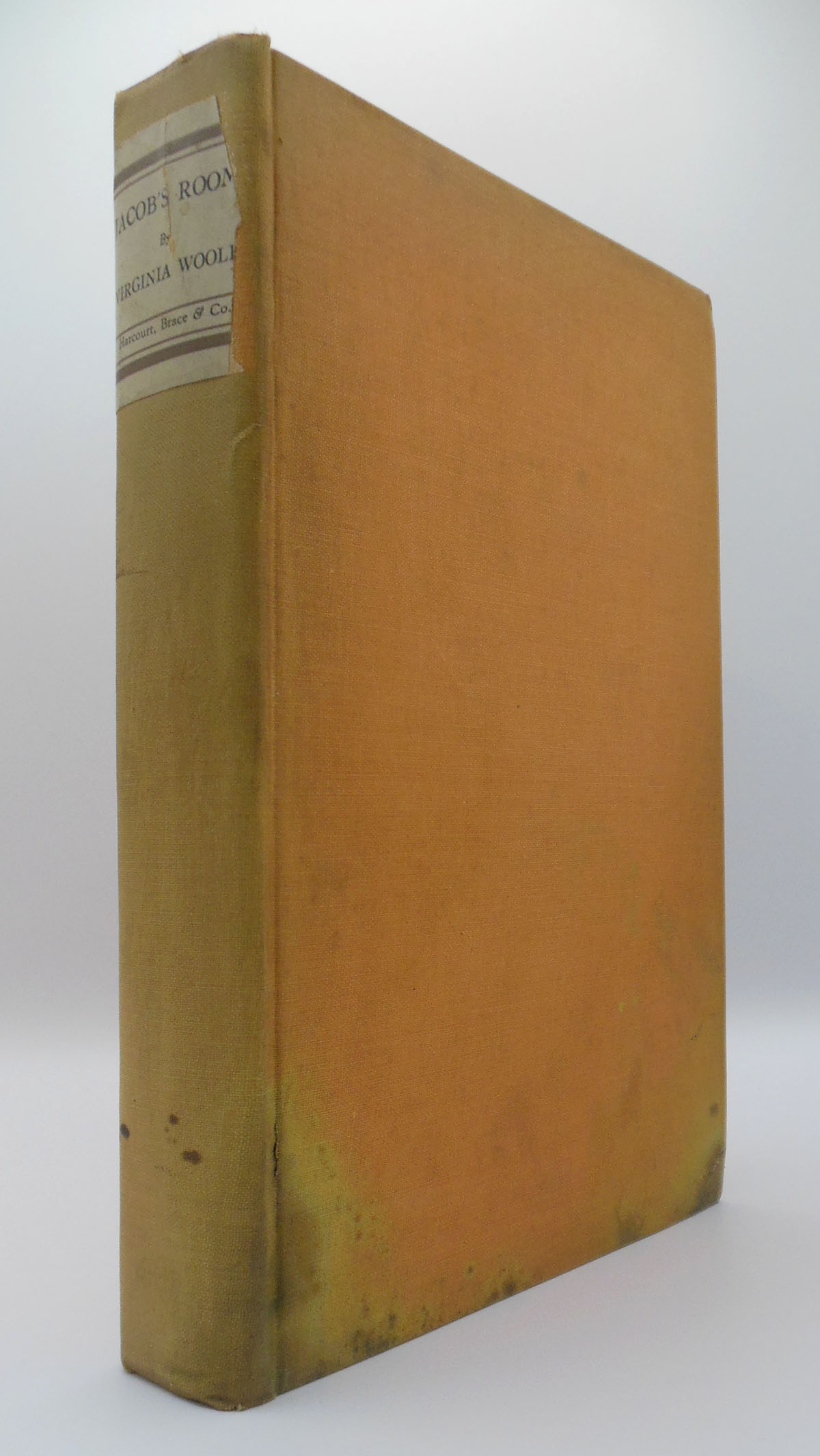 JACOB'S ROOM. by Virginia Woolf:: Good Hardcover (1923) 1st Edition | Second Wind Books, LLC