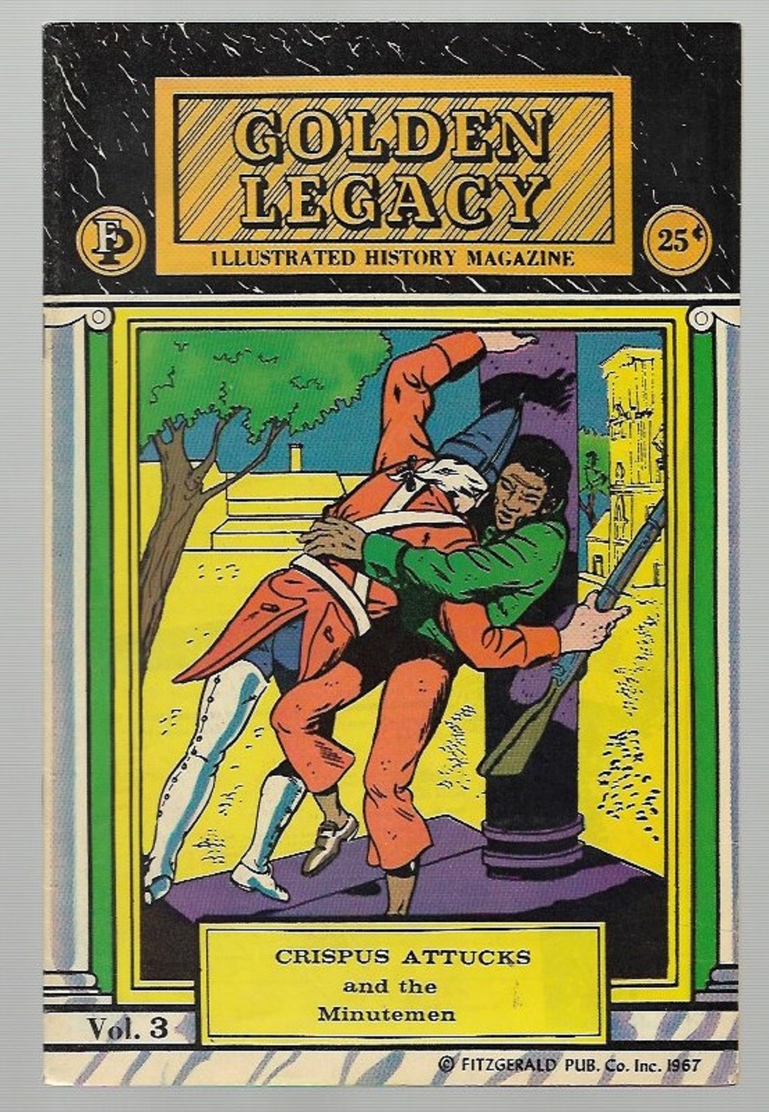 Golden Legacy Illustrated History Magazine Volumes 2, 3, & 4 - Harriet ...