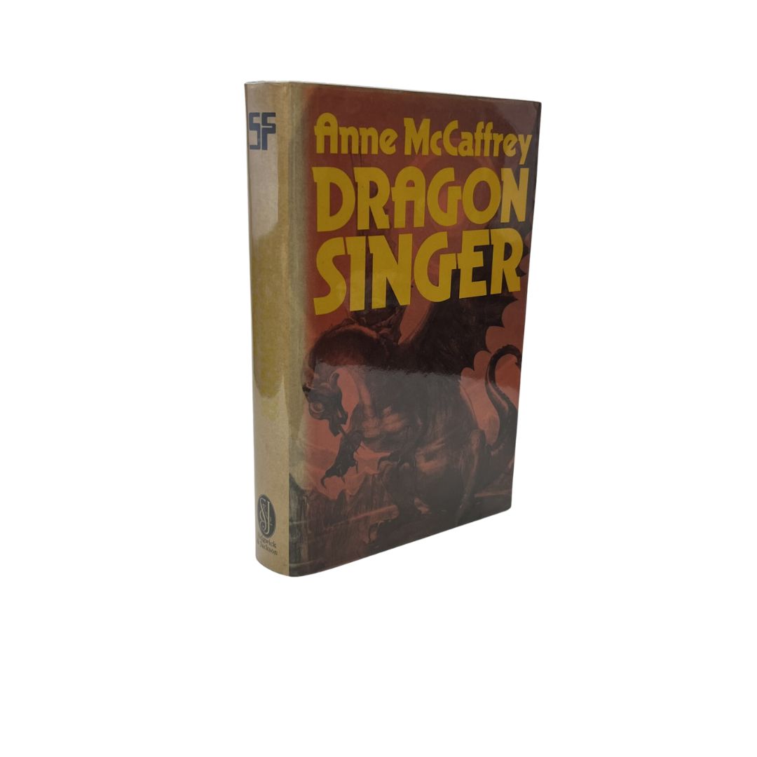 Dragon Singer by McCaffrey, Anne: Good (1977) | Westwood Books Sedbergh